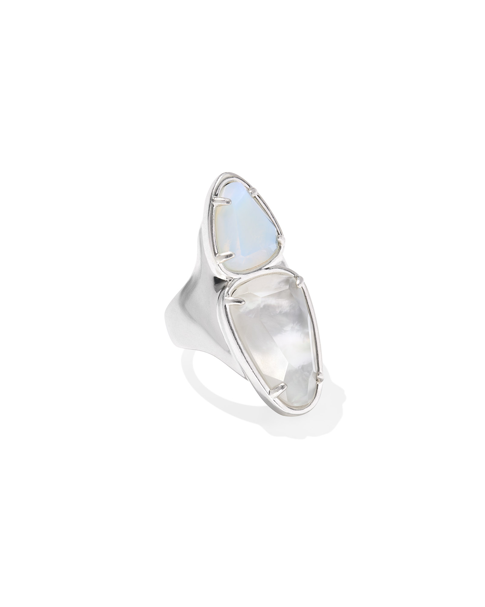 Margot Vintage Silver Cocktail Ring | Kendra Scott