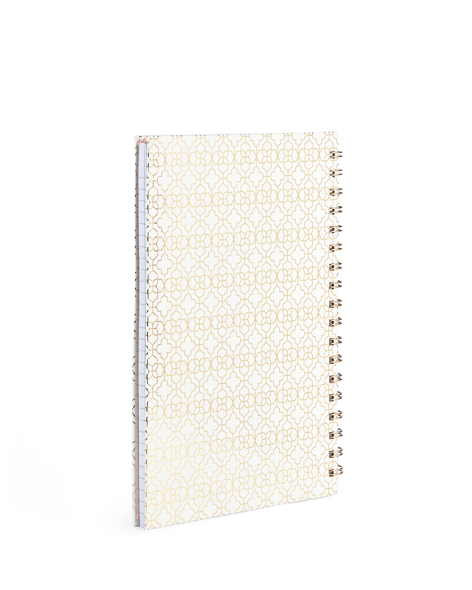 Spiral Notebook in Gold Filigree | Kendra Scott
