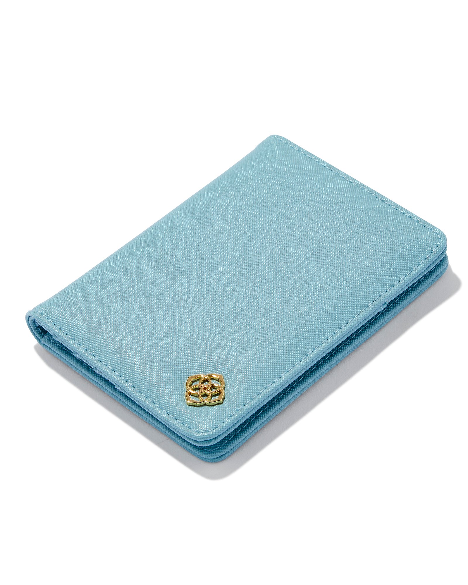 Passport Holder in Light Blue | Kendra Scott