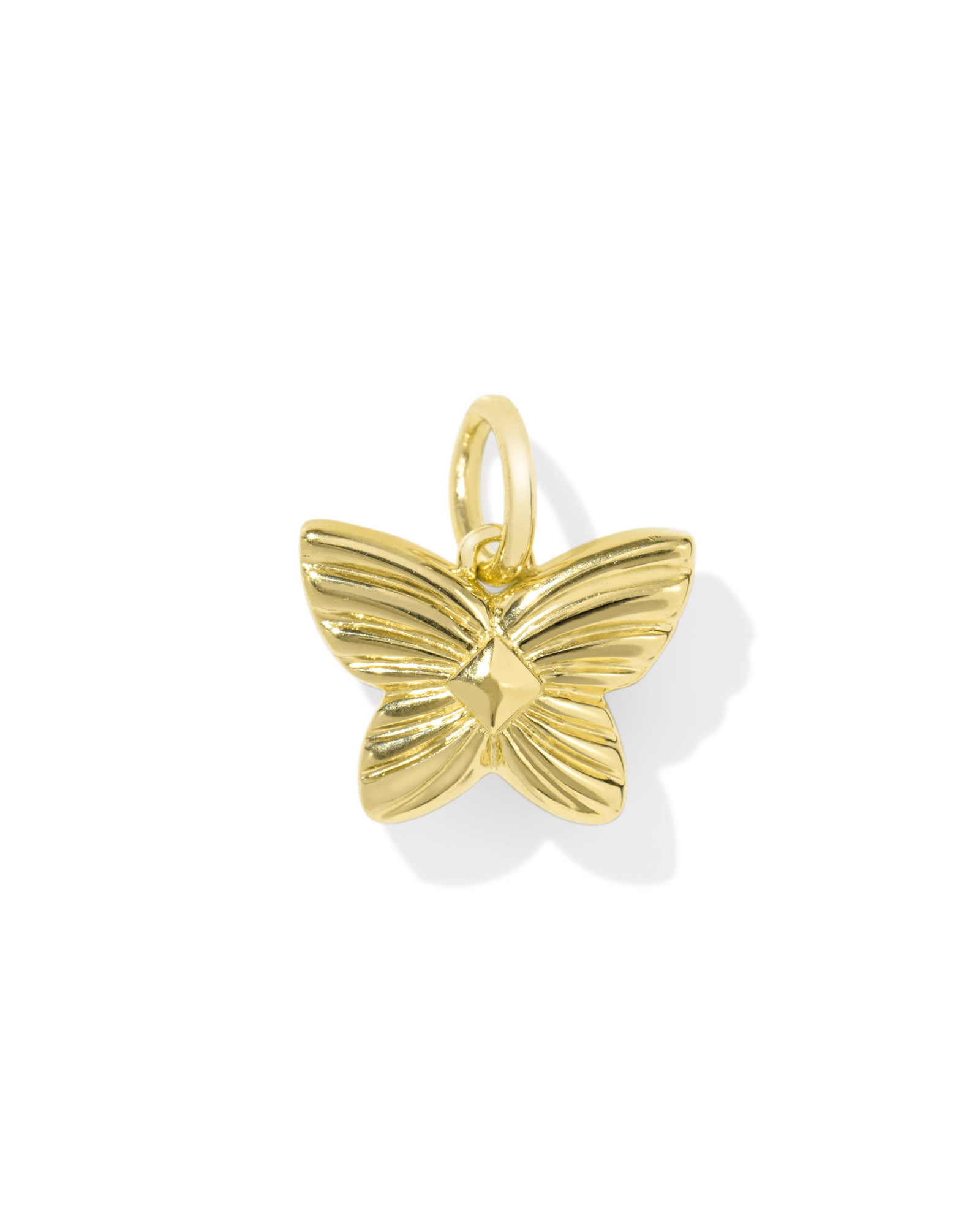 Metal Brinley 18k Gold Vermeil Butterfly Charm | Kendra Scott