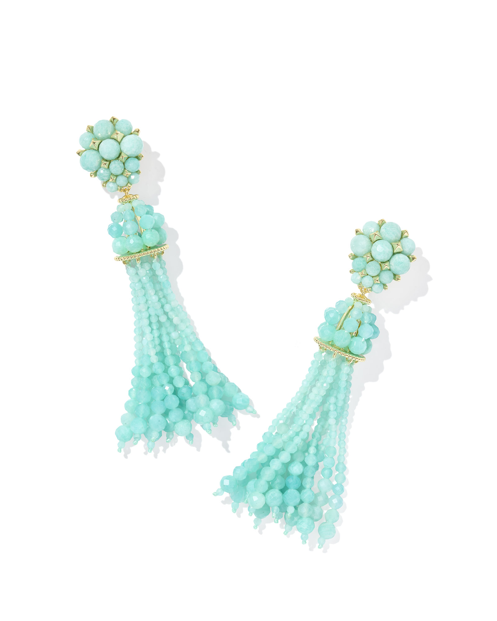Sylvia Gold Clip-On Statement Earrings | Kendra Scott
