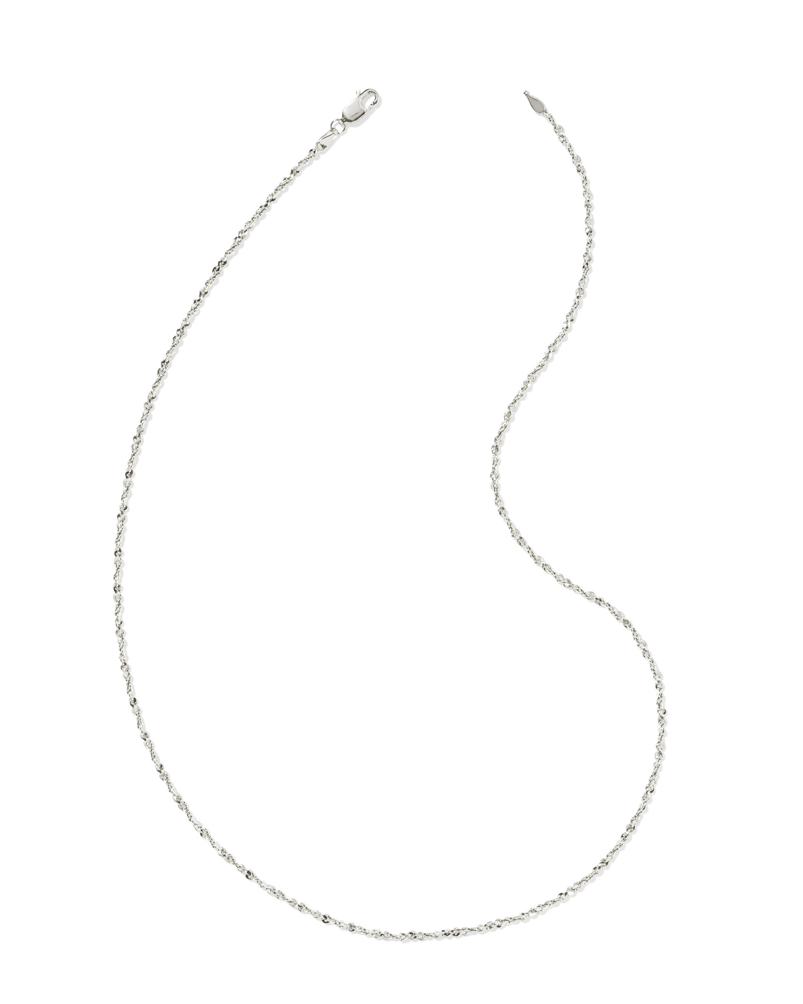 Opulent Nugget Chain Necklace in Sterling Silver | Kendra Scott