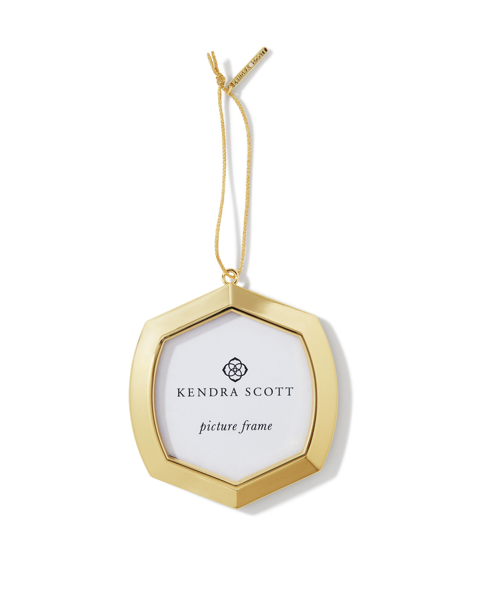 Davis Framed Ornament in Gold | Kendra Scott