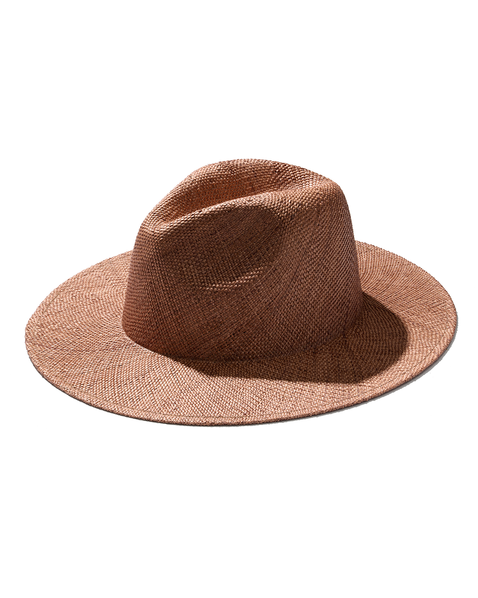 Brown Straw Fedora Hat | Kendra Scott