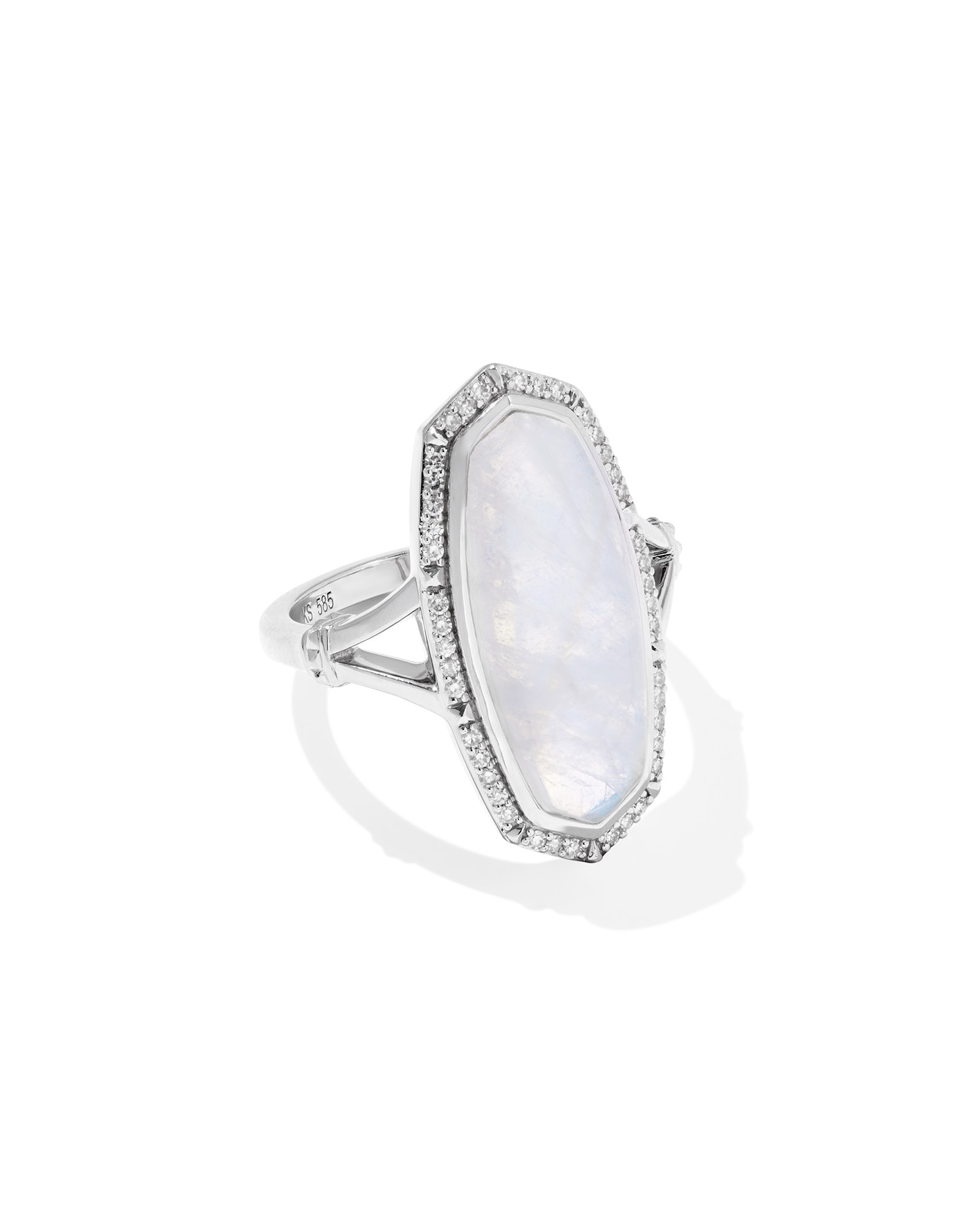 Dani 14k White Gold Cocktail Ring | Kendra Scott