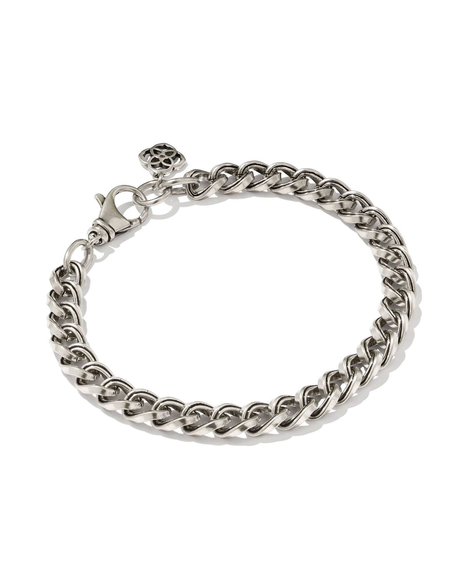 Vincent Chain Bracelet in Vintage Silver | Kendra Scott