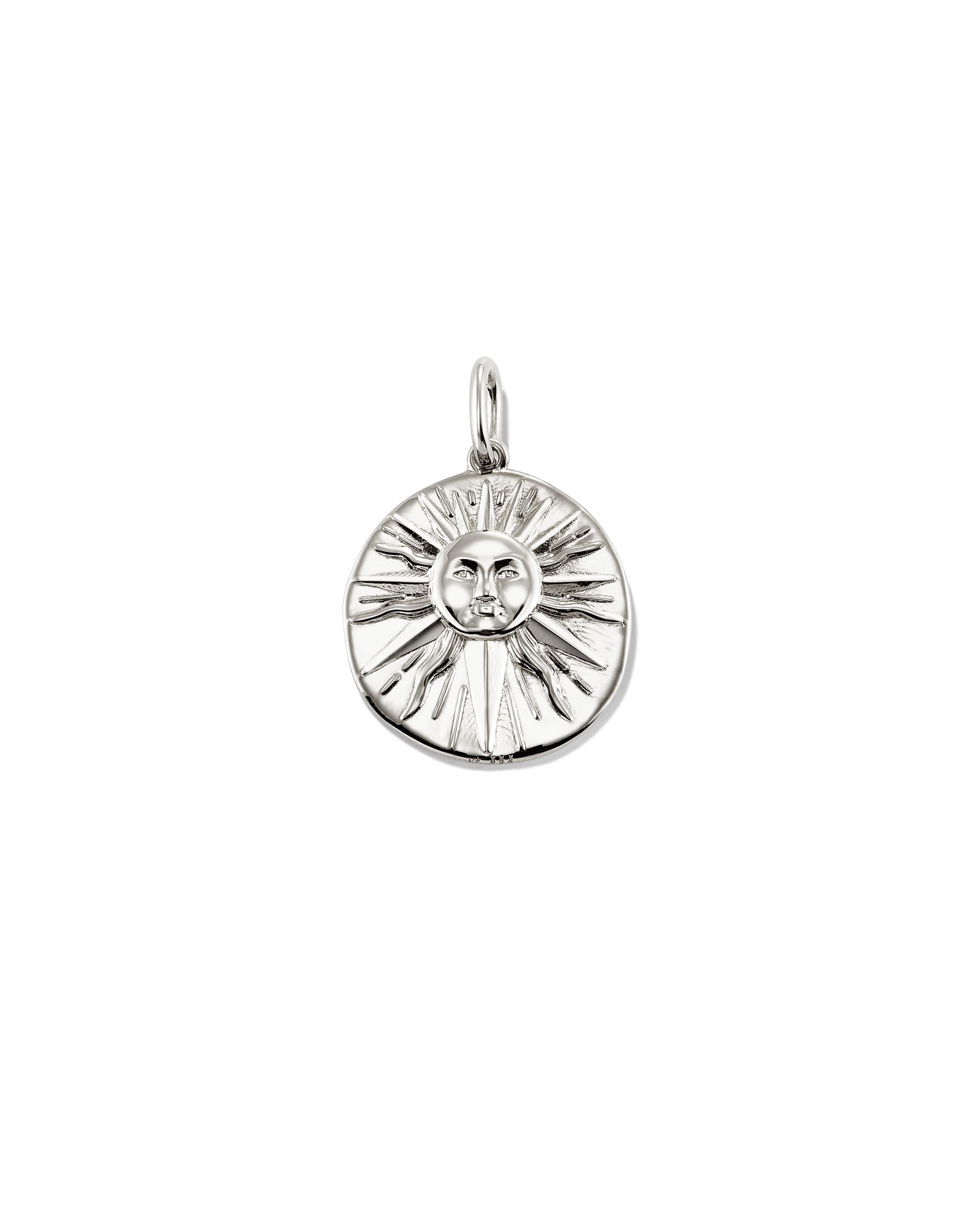 Sun Coin Charm in Sterling Silver | Kendra Scott