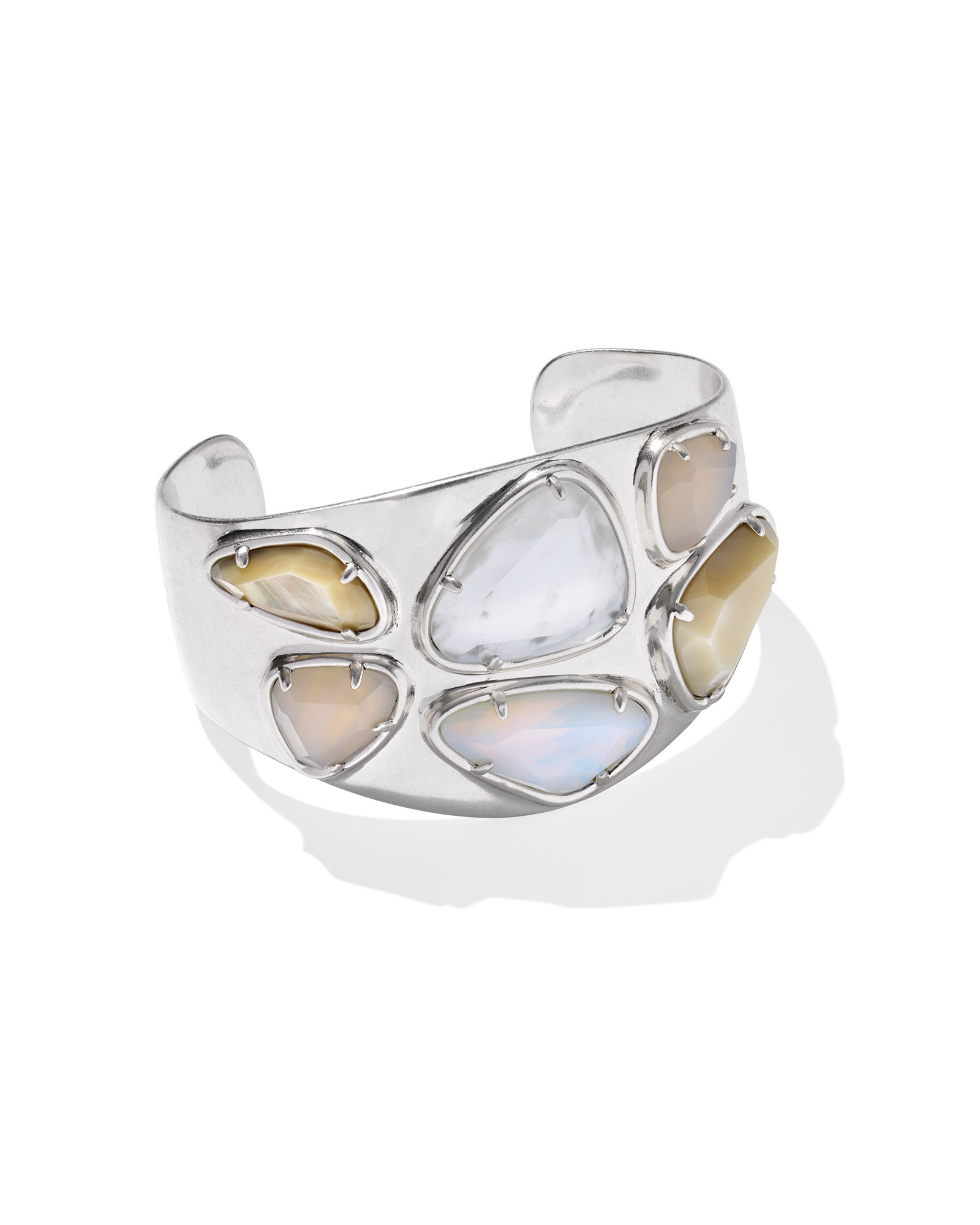 Margot Vintage Silver Statement Cuff Bracelet | Kendra Scott