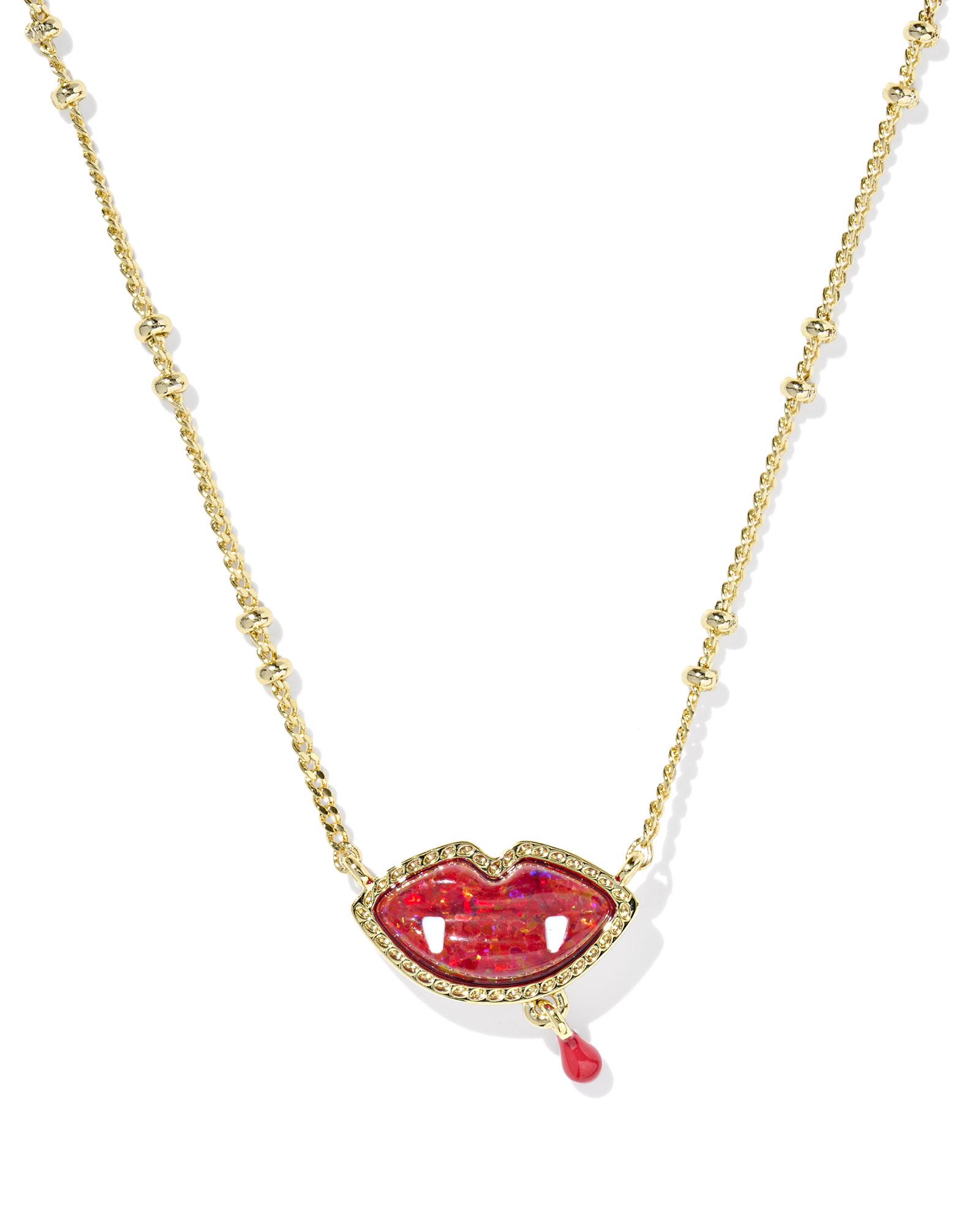 Vampire Gold Short Pendant Necklace | Kendra Scott