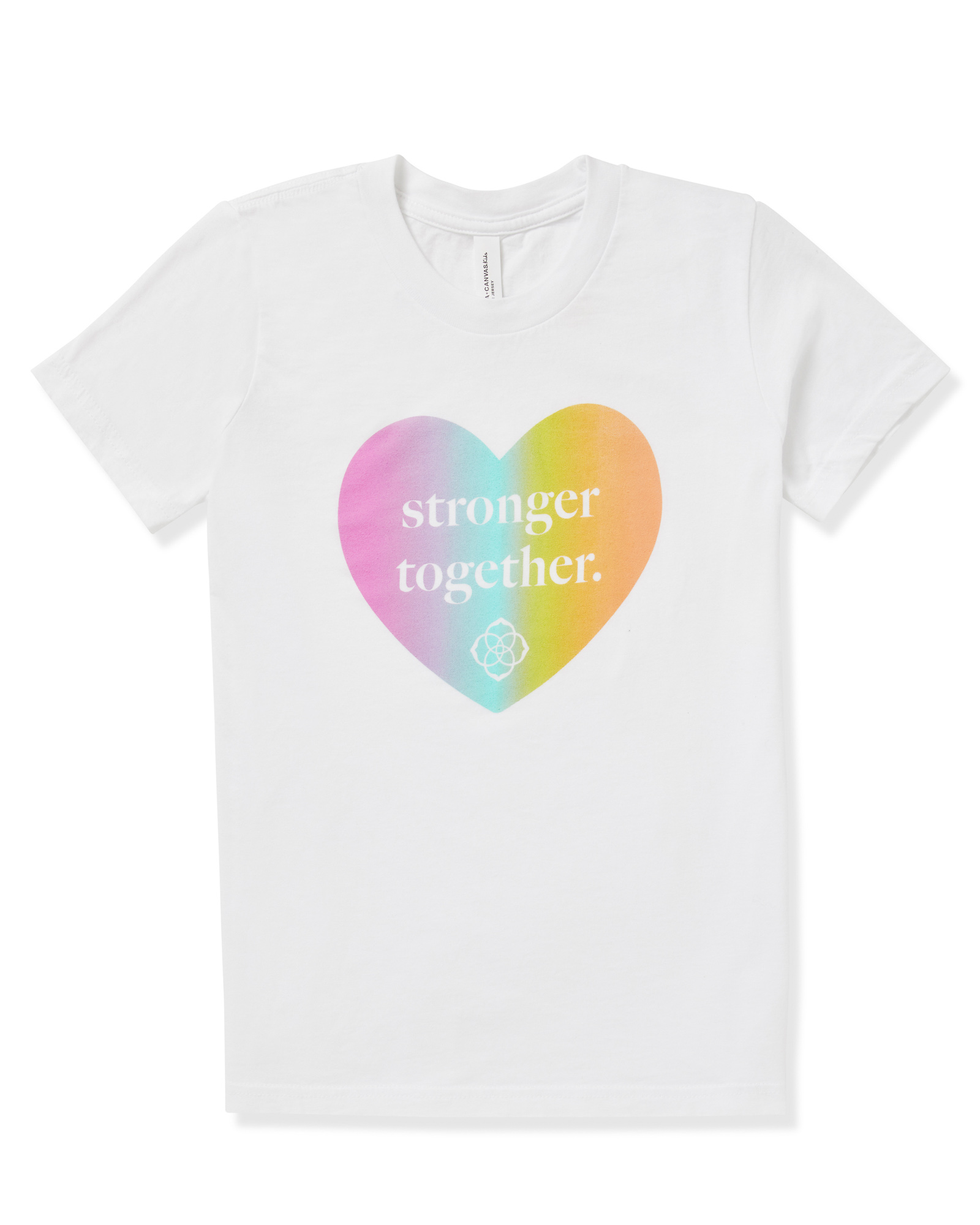 Stronger Together Kid's T-Shirt in Multi