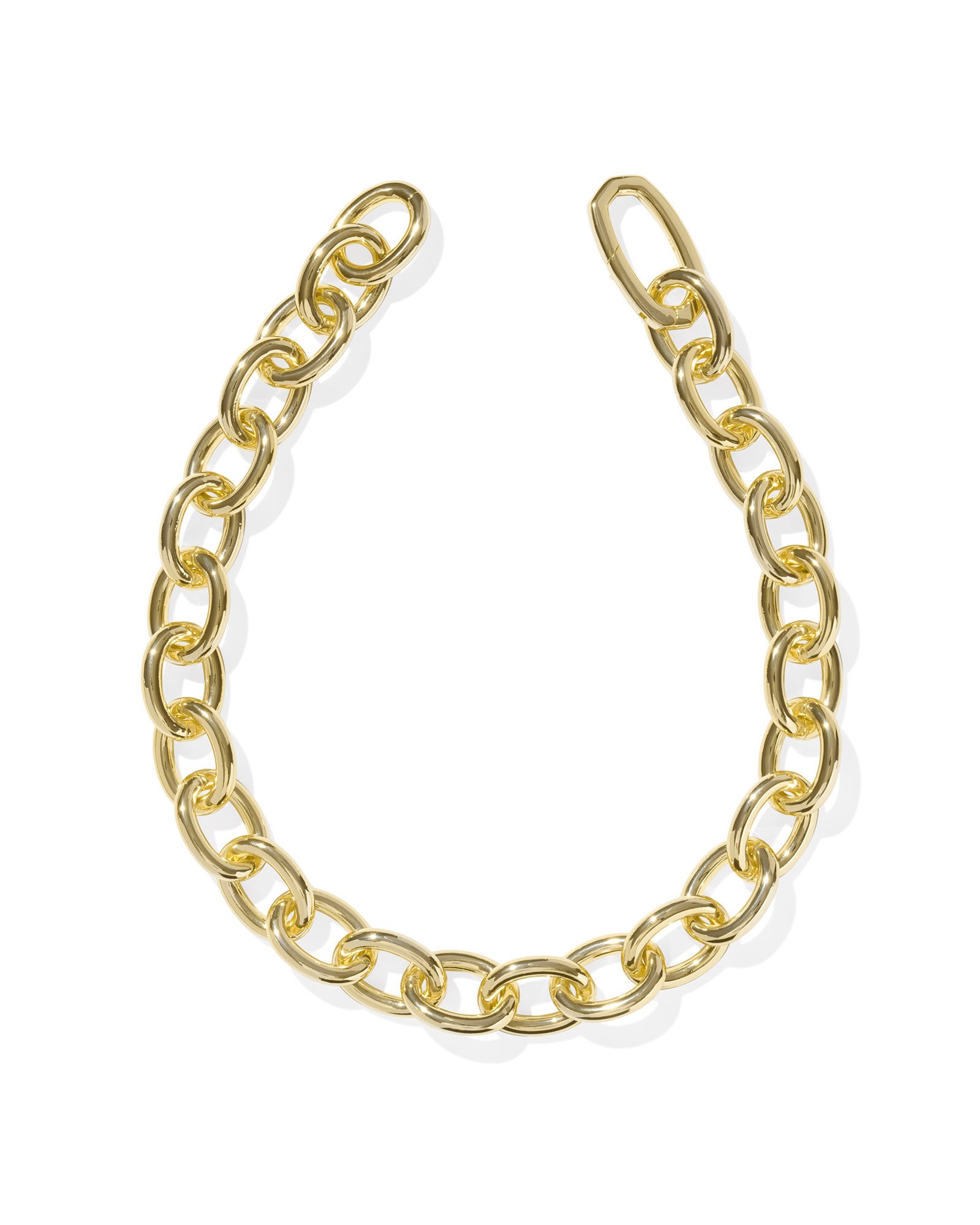 Kaia Gold Statement Chain Necklace | Kendra Scott