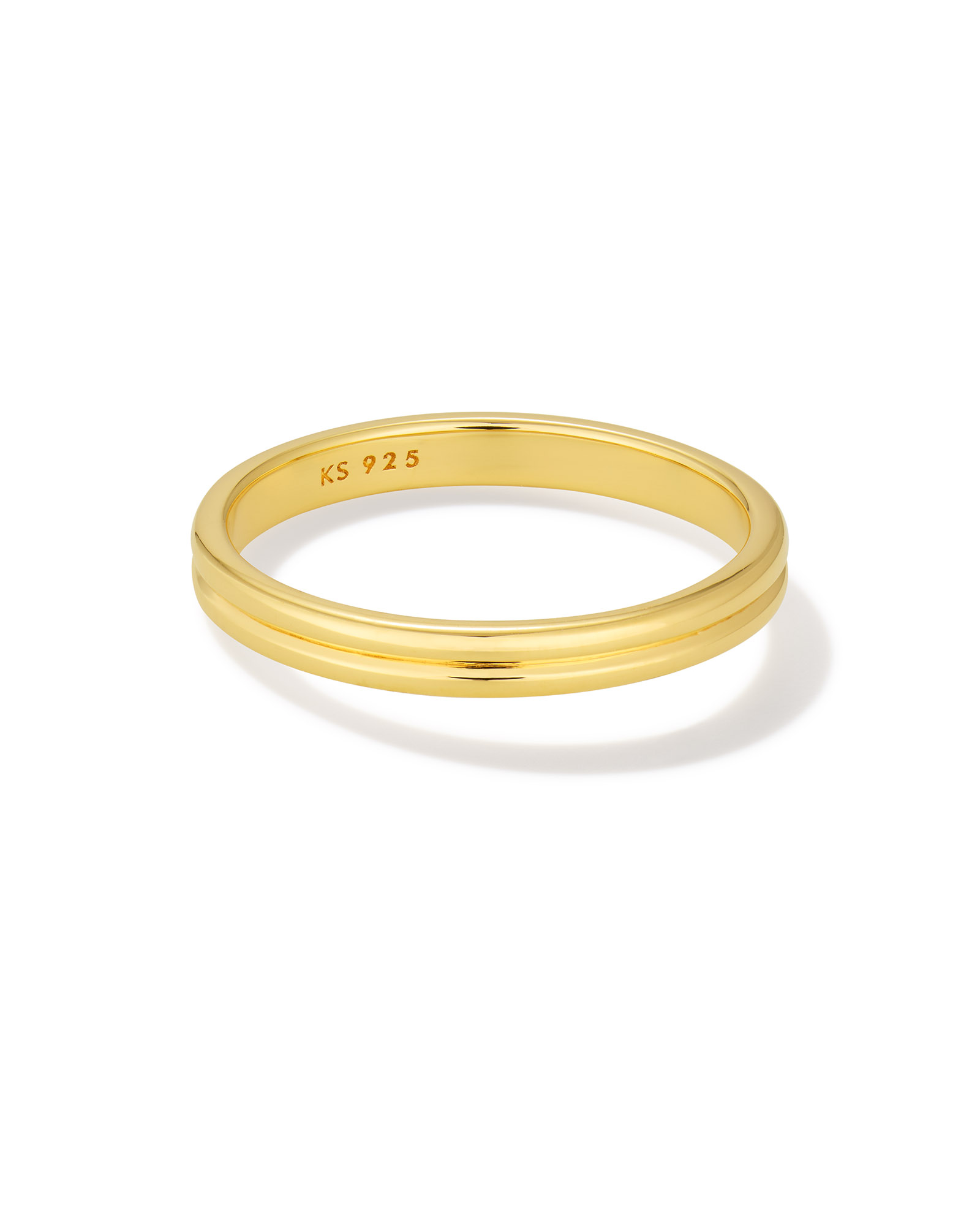 Morgan Band Ring in 18k Gold Vermeilr | Kendra Scott