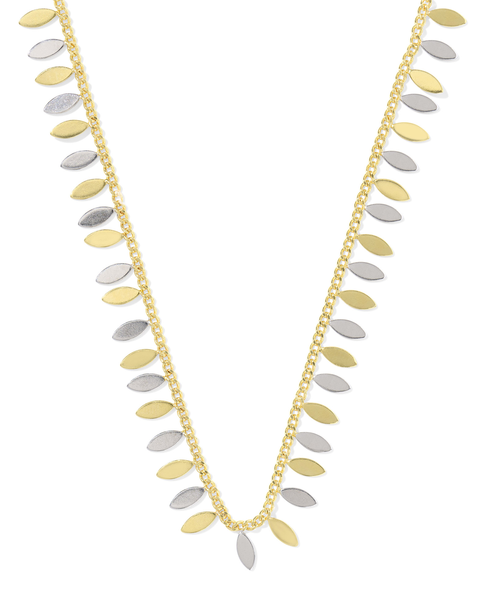 Kayla Mixed Metal Strand Necklace | Kendra Scott