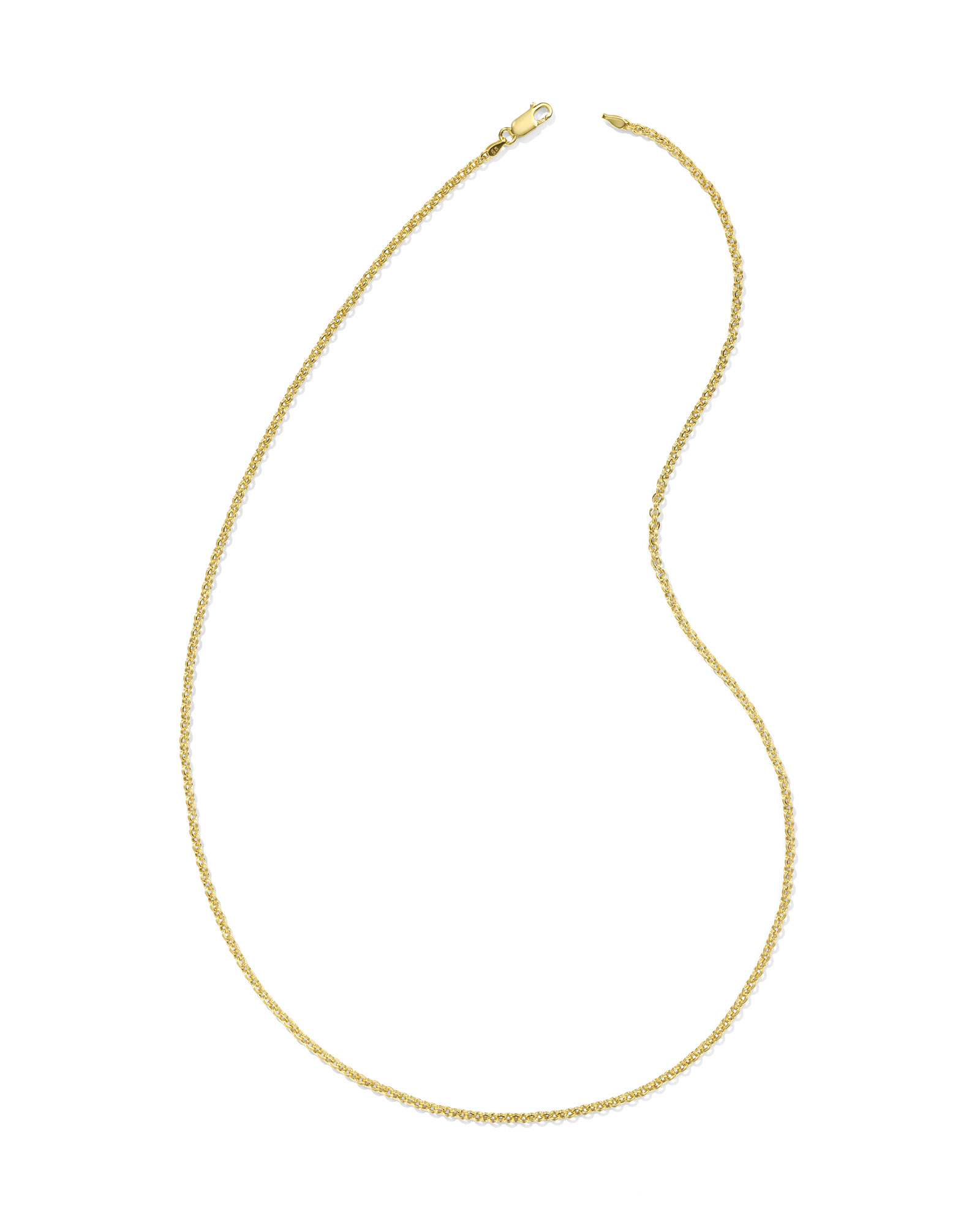 Axel 24" Chain Necklace in 18k Gold Vermeil | Kendra Scott