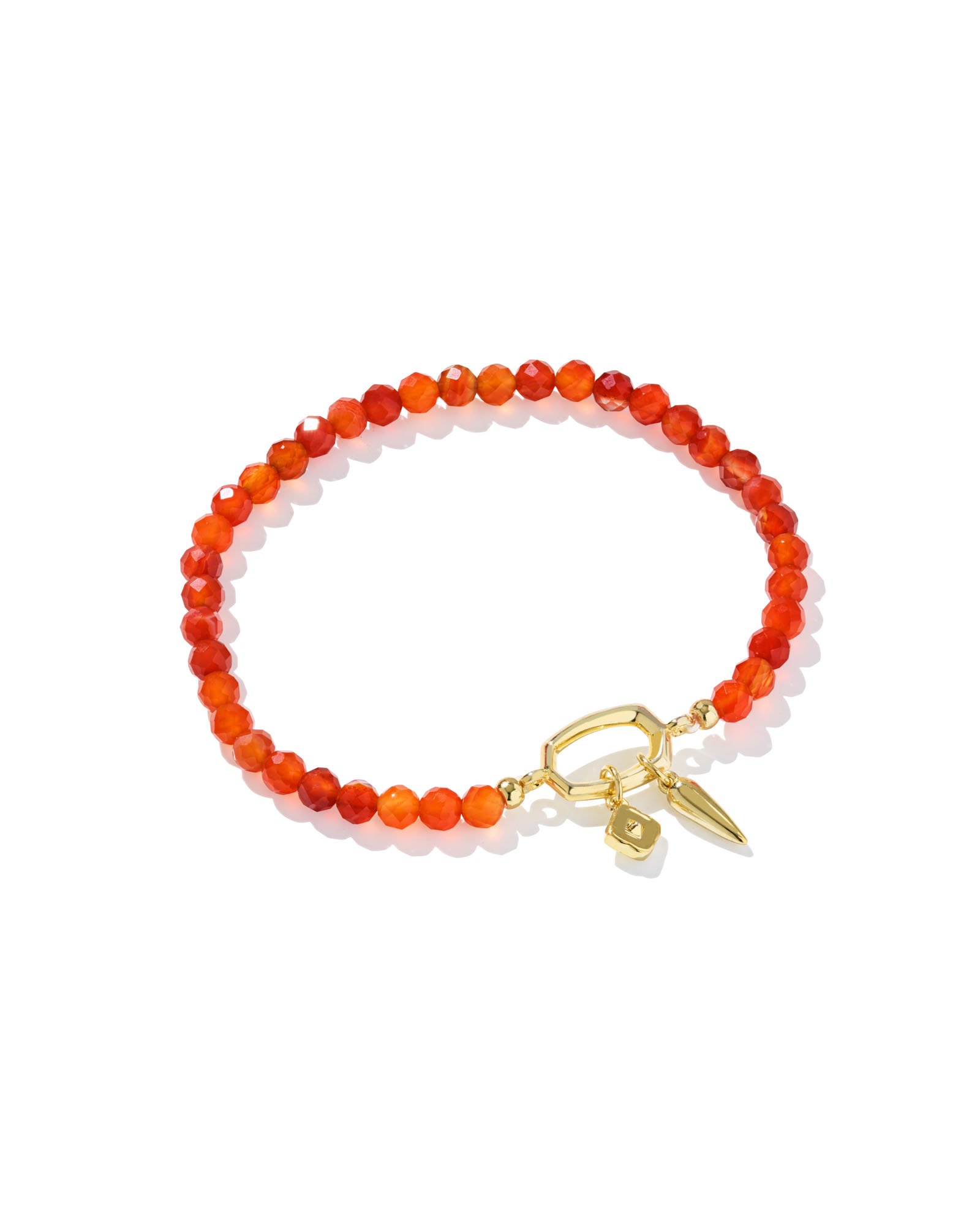 Sylvia Gold Stretch Bracelet | Kendra Scott