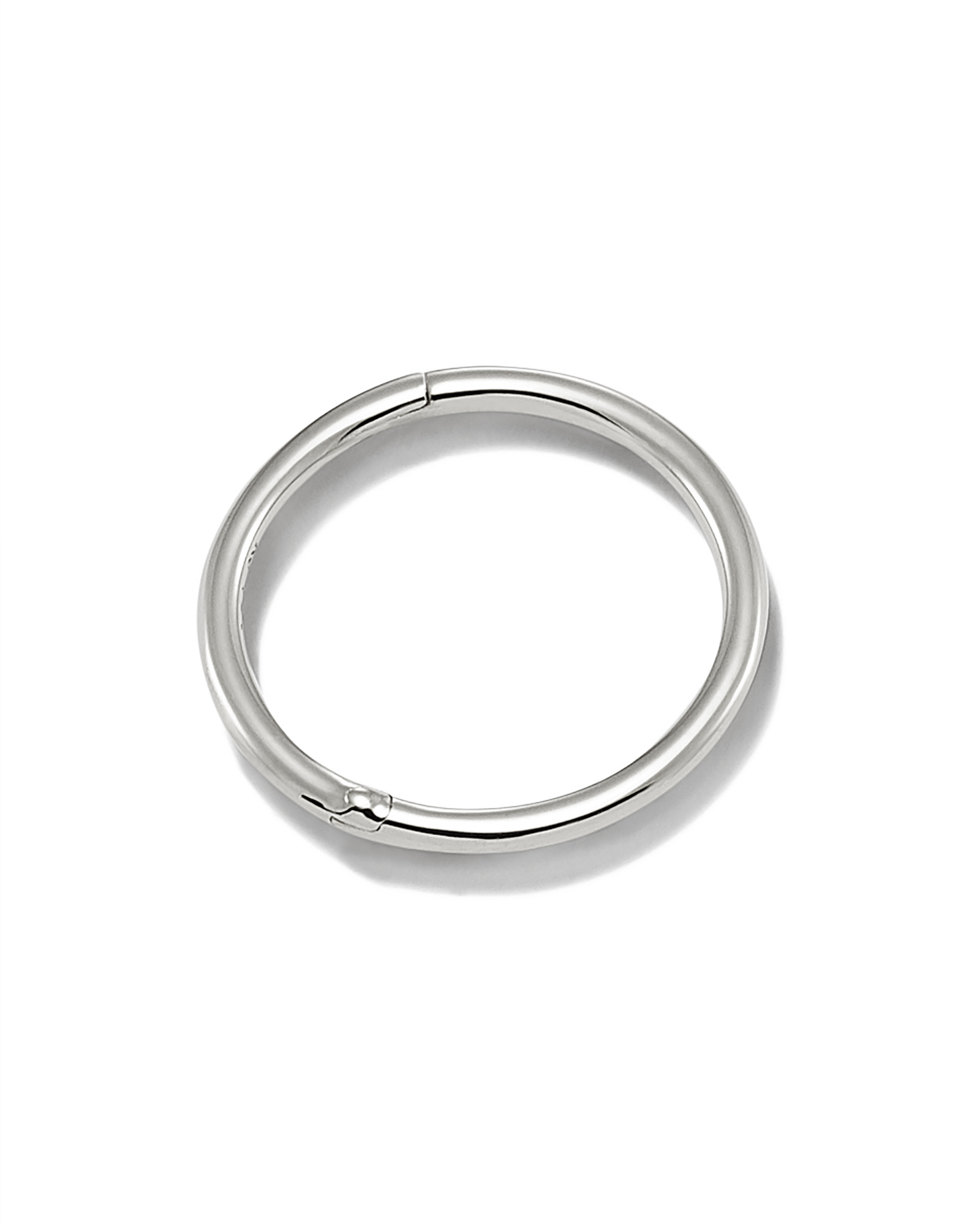 Keeley 13mm Single Huggie Earring in Sterling Silver | Kendra Scott