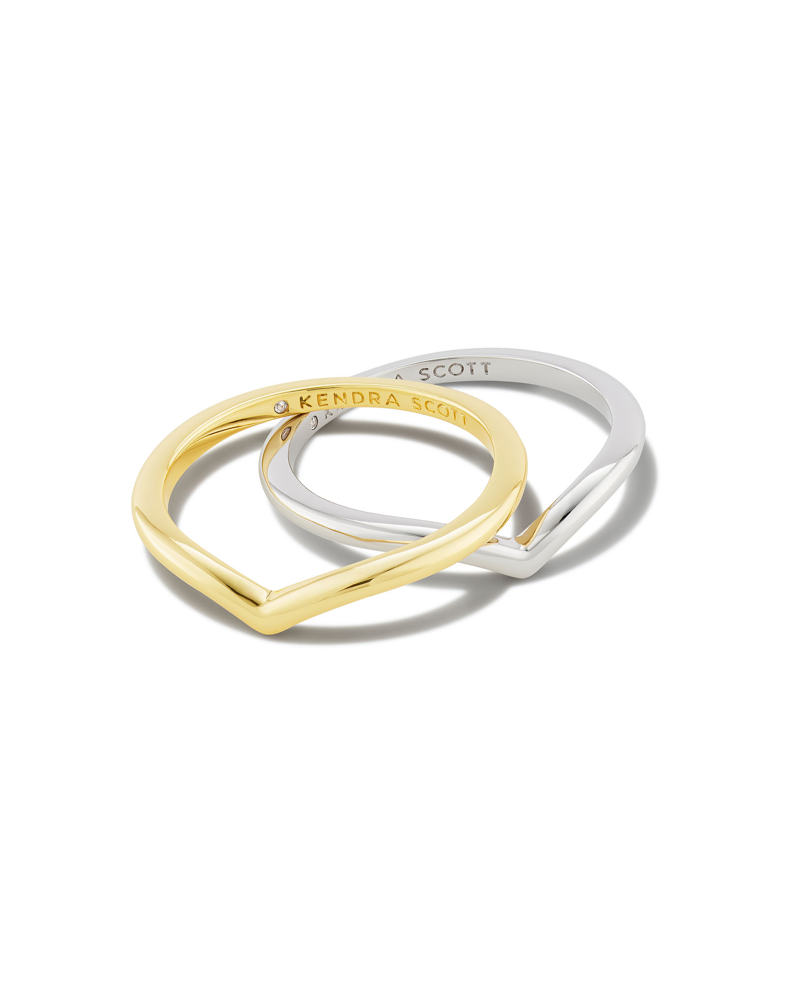 Wishbone Ring Set in Mixed Metal | Kendra Scott