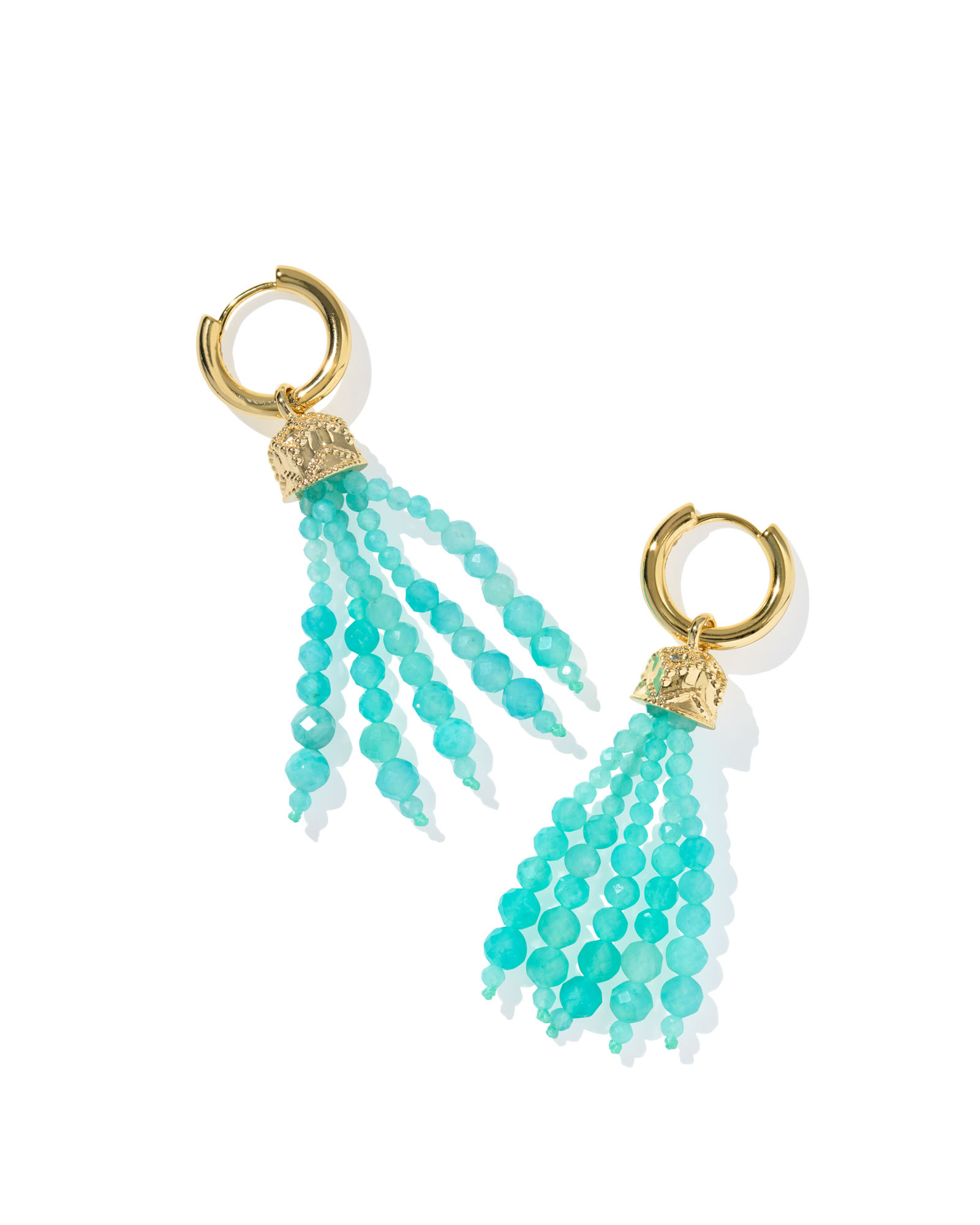 Sylvia Gold Huggie Earrings | Kendra Scott