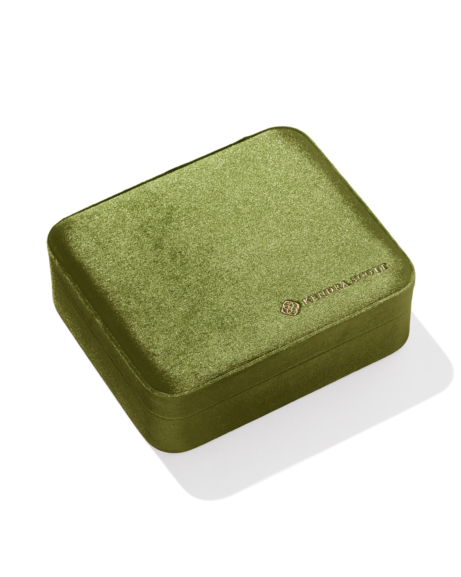 Mattie Large Box in Peridot | Kendra Scott