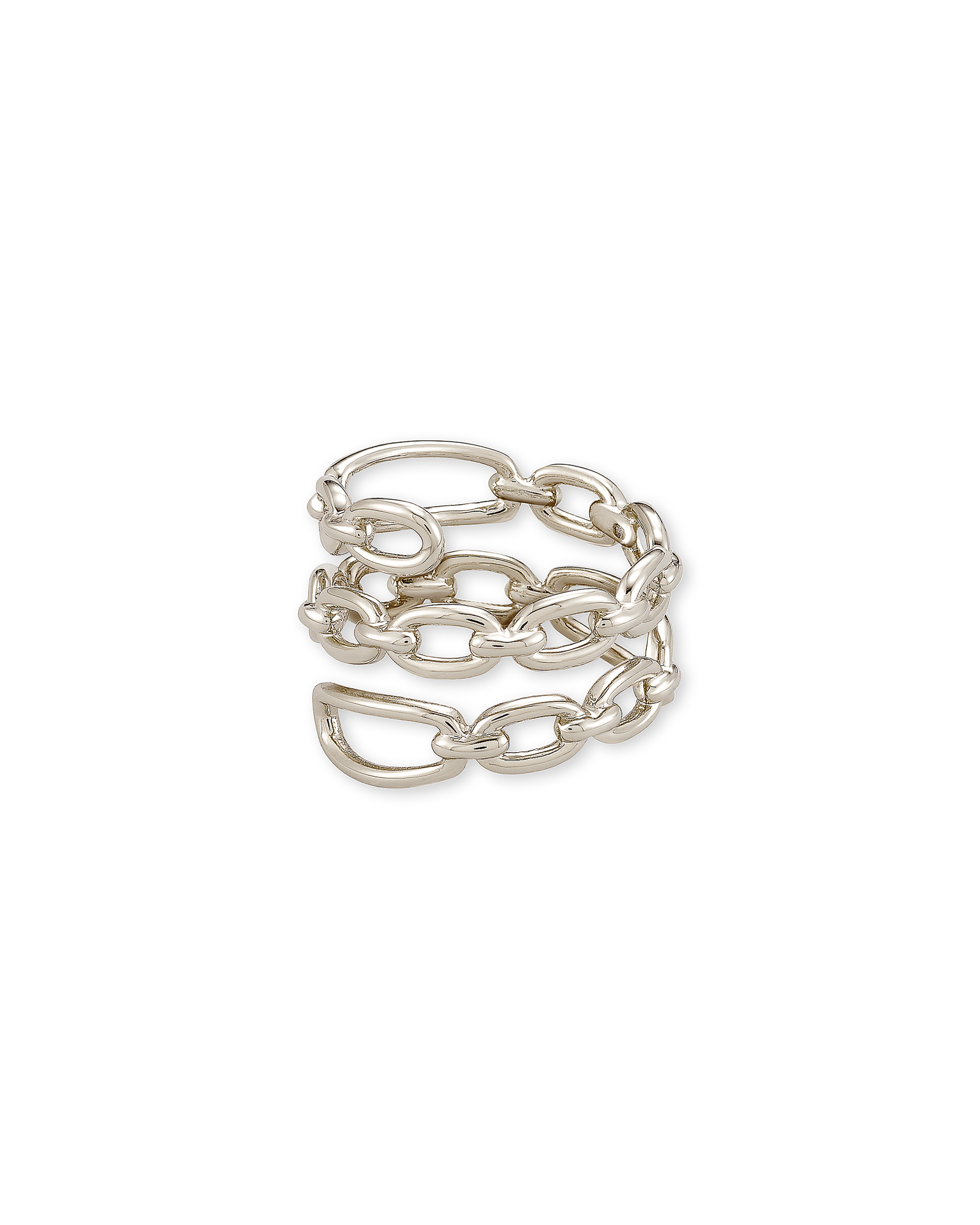 Ryder Wrap Ring in Silver | Kendra Scott