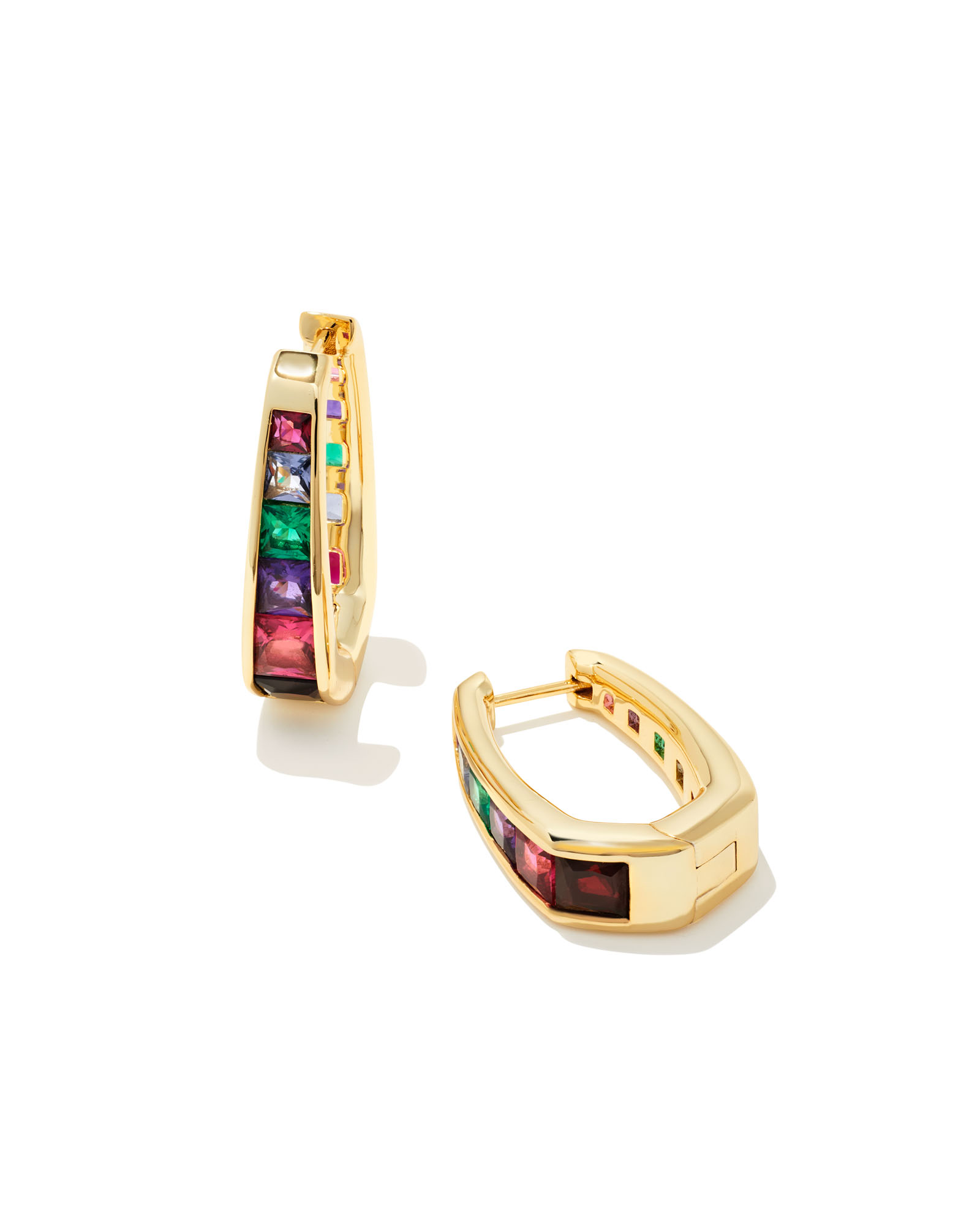Colorful Hoop Earrings