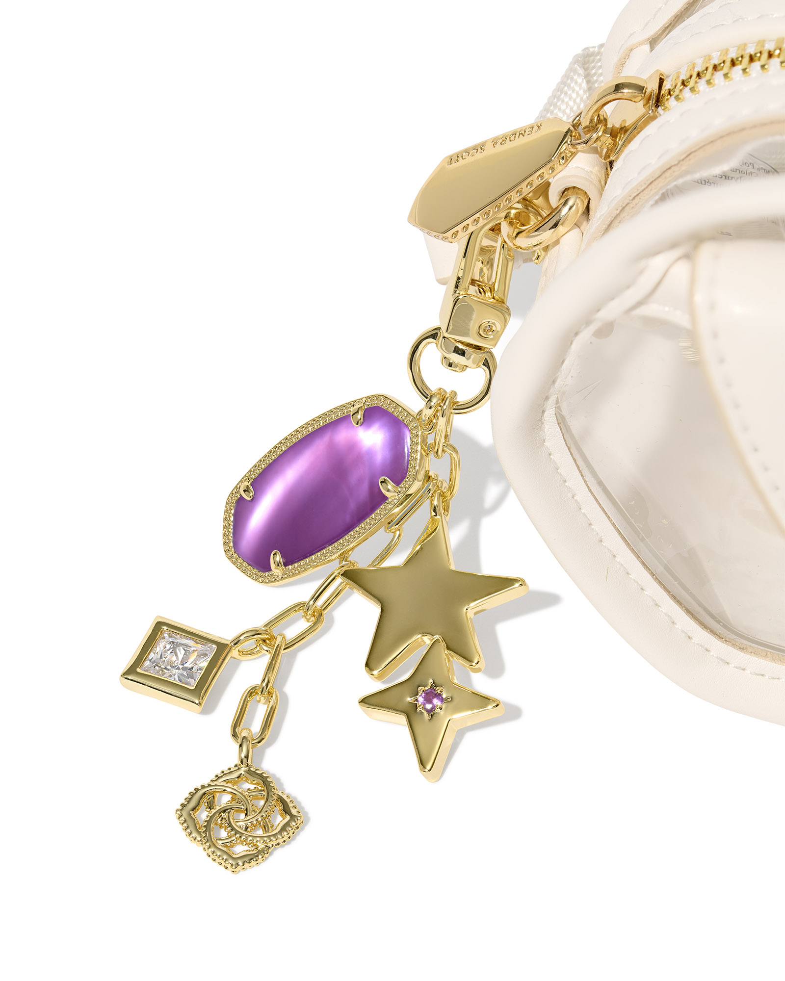 Game Day Gold Bag Charm | Kendra Scott