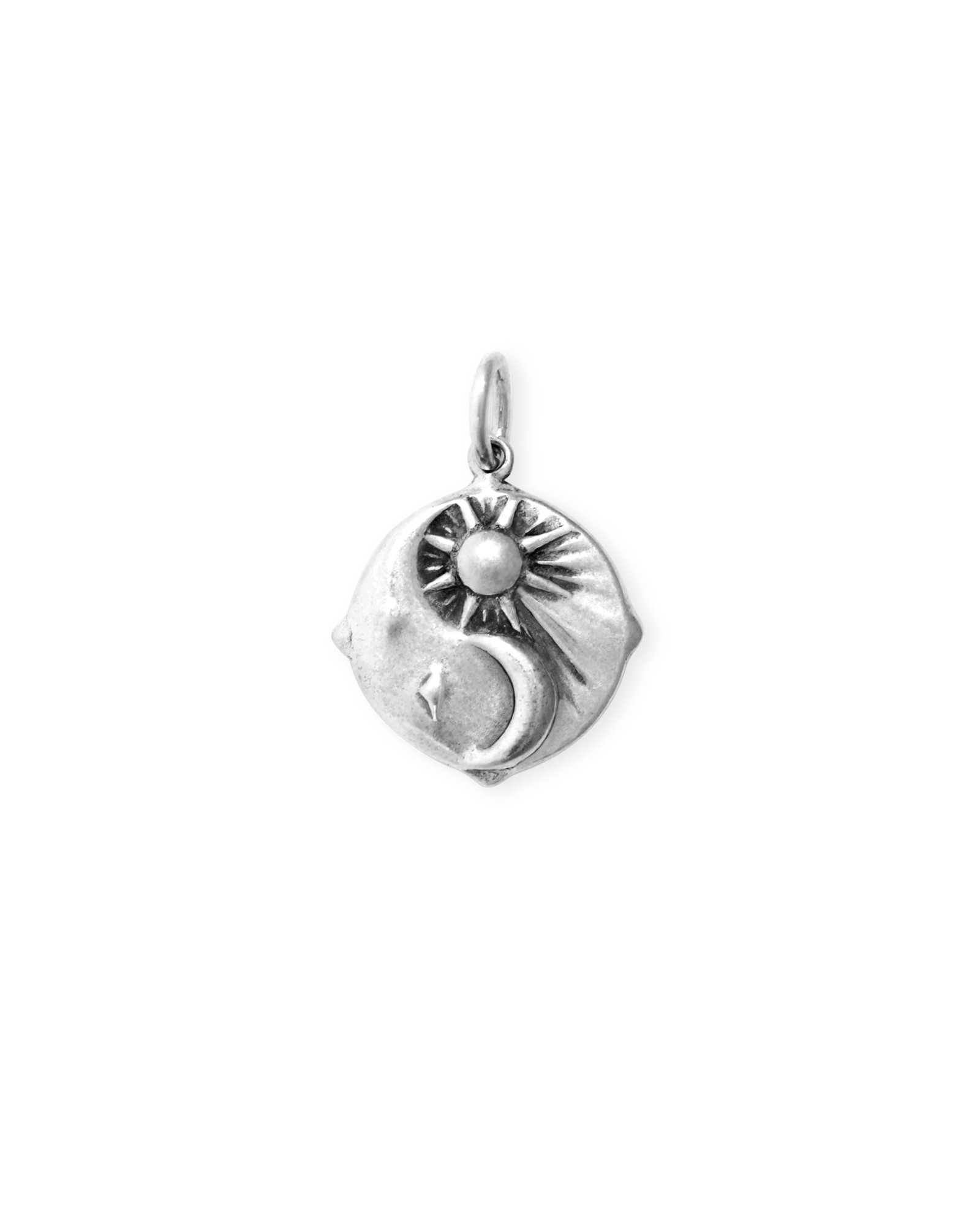 Sun & Moon Charm in Oxidized Sterling Silver | Kendra Scott