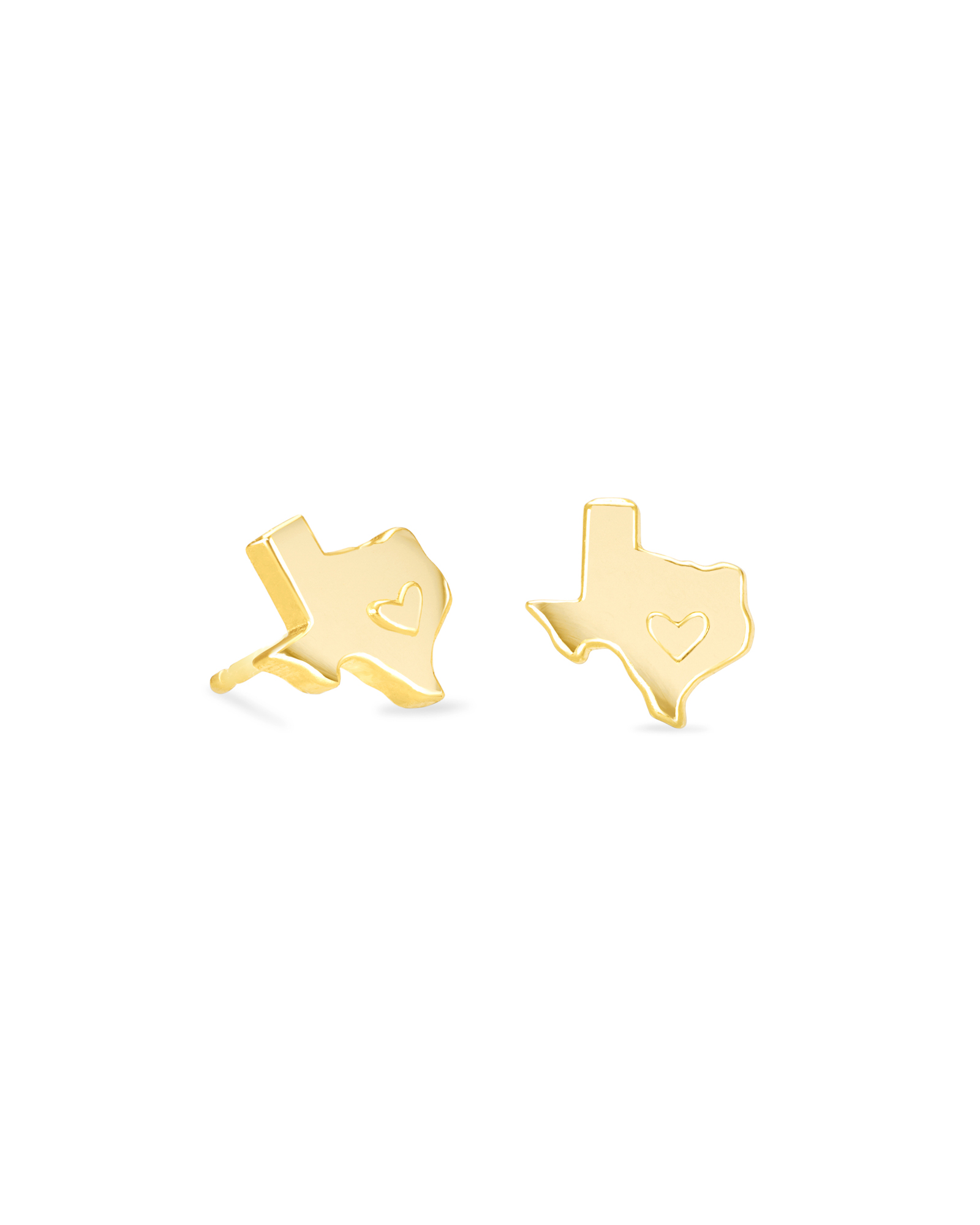 Texas Stud Earrings in 18k Gold Vermeil | Kendra Scott