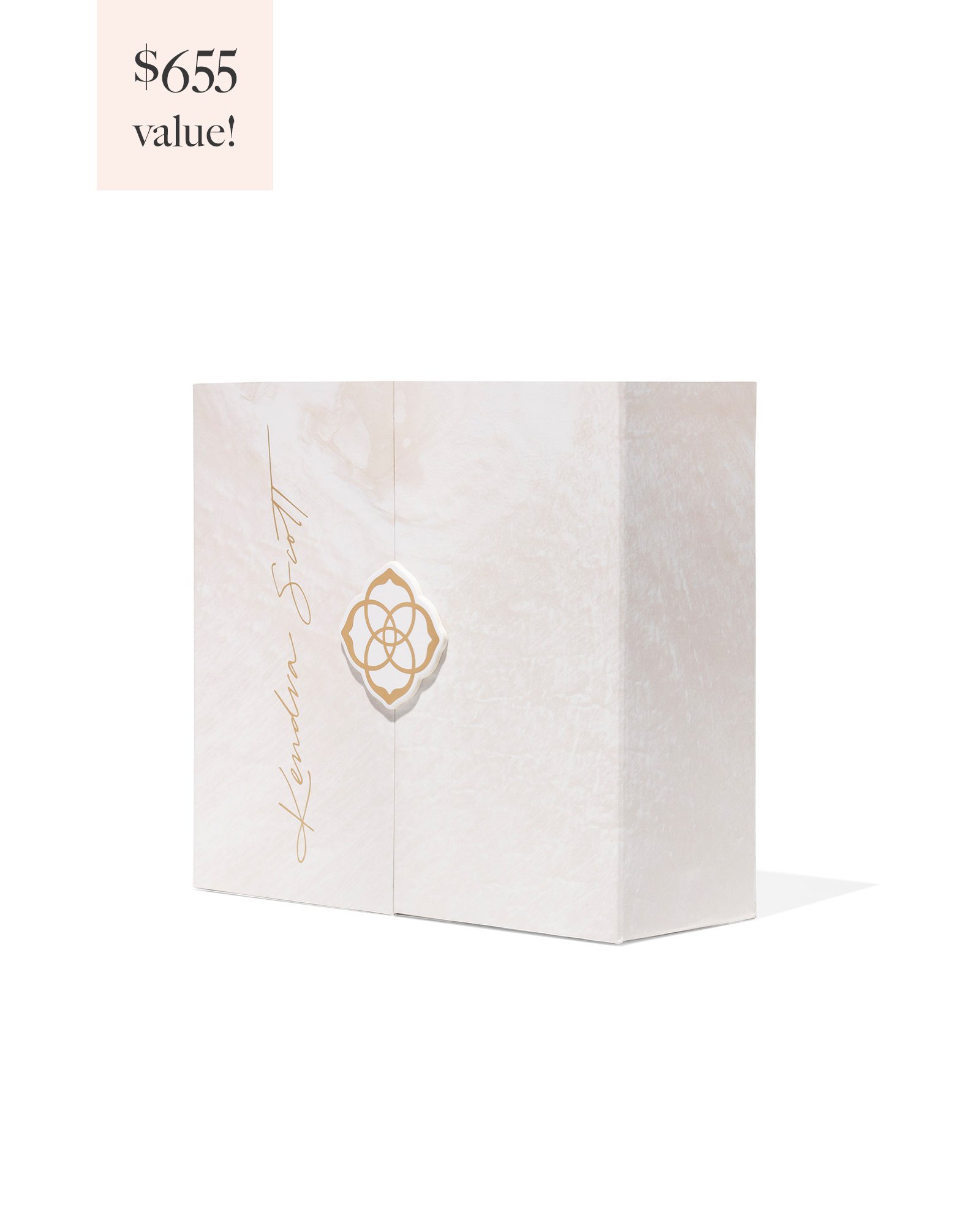 12 Days of Joy Bestsellers Box in Gold | Kendra Scott