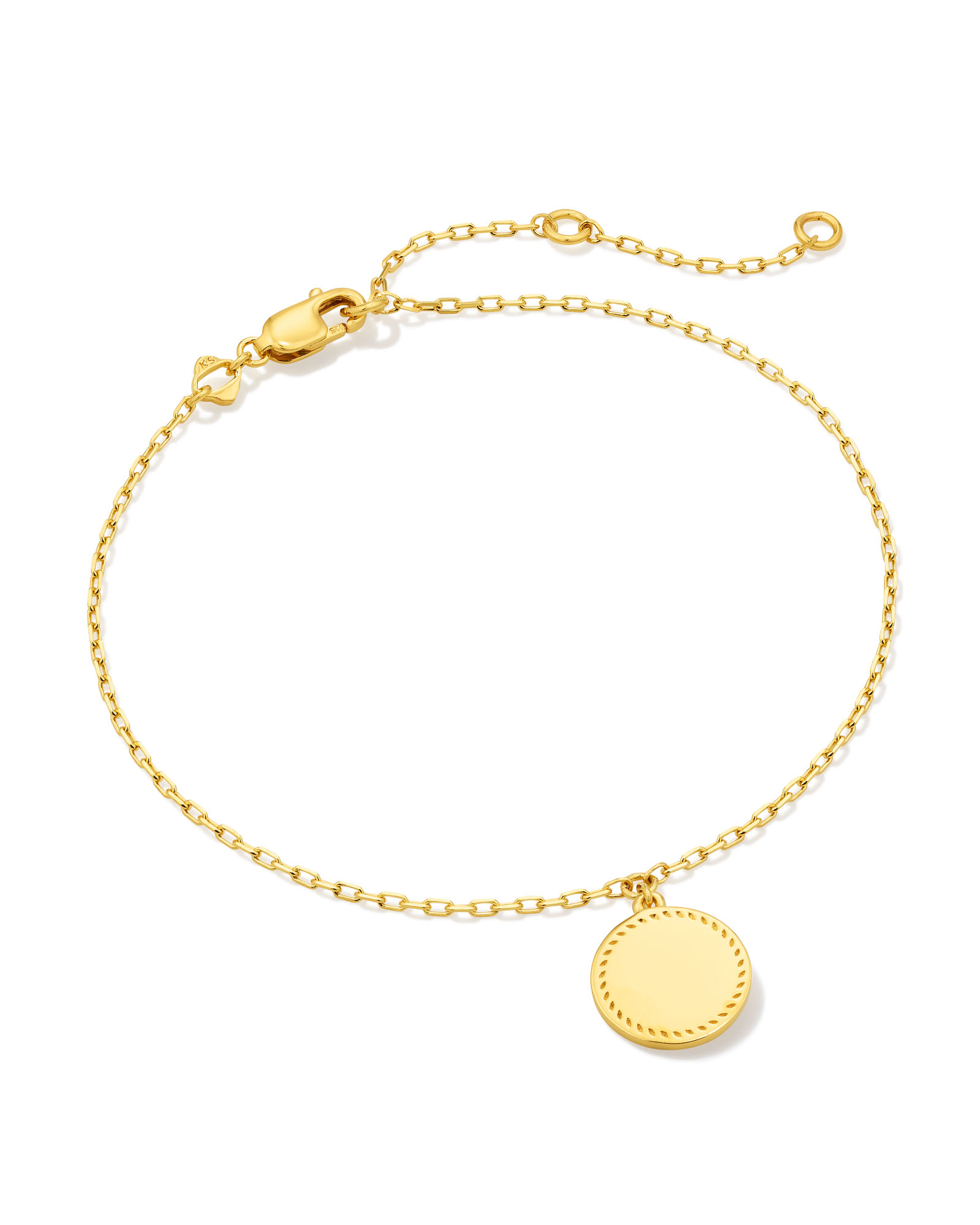 Small Aubree Delicate Chain Bracelet in 18k Gold Vermeil | Kendra Scott