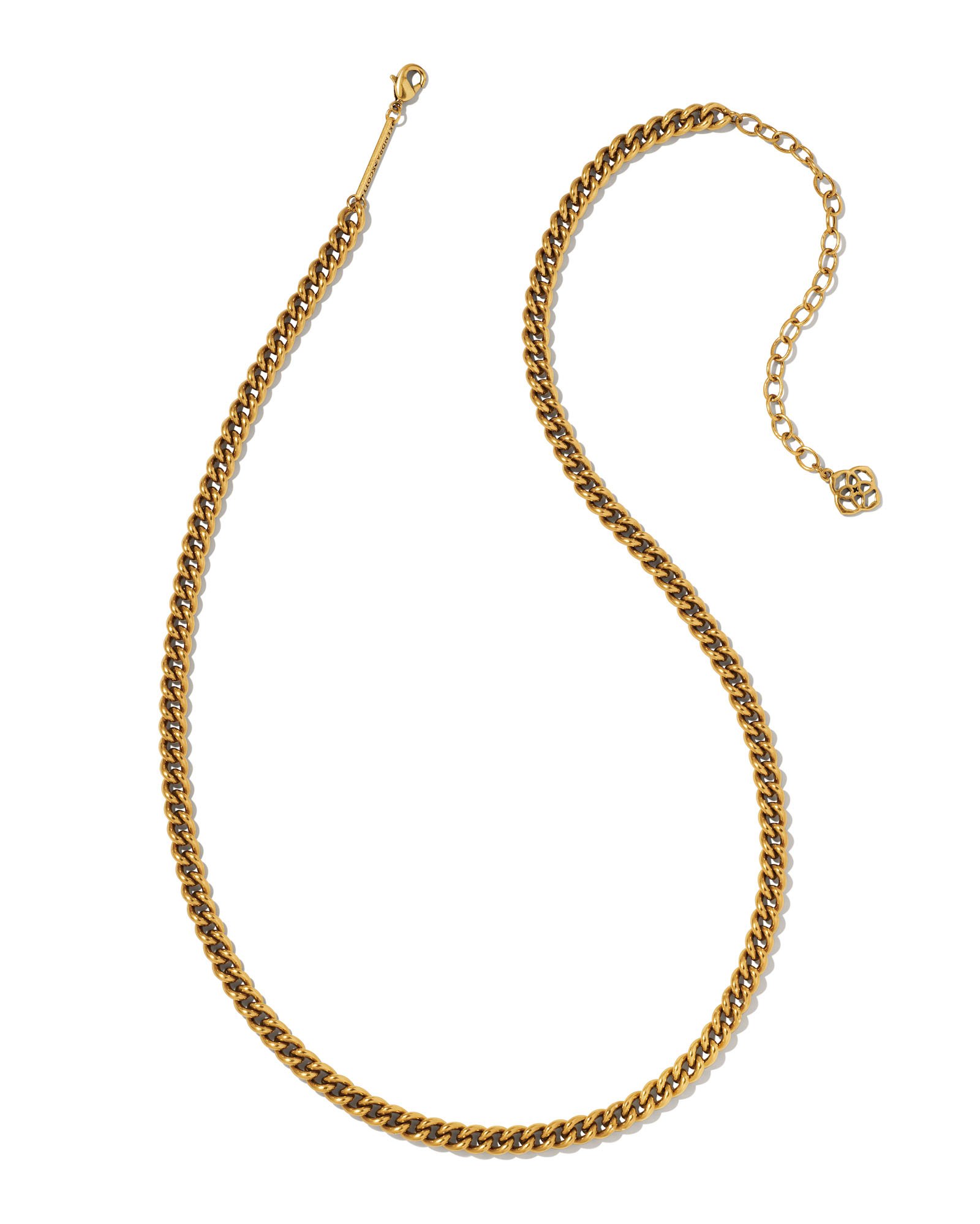 Ace Chain Necklace in Vintage Gold | Kendra Scott