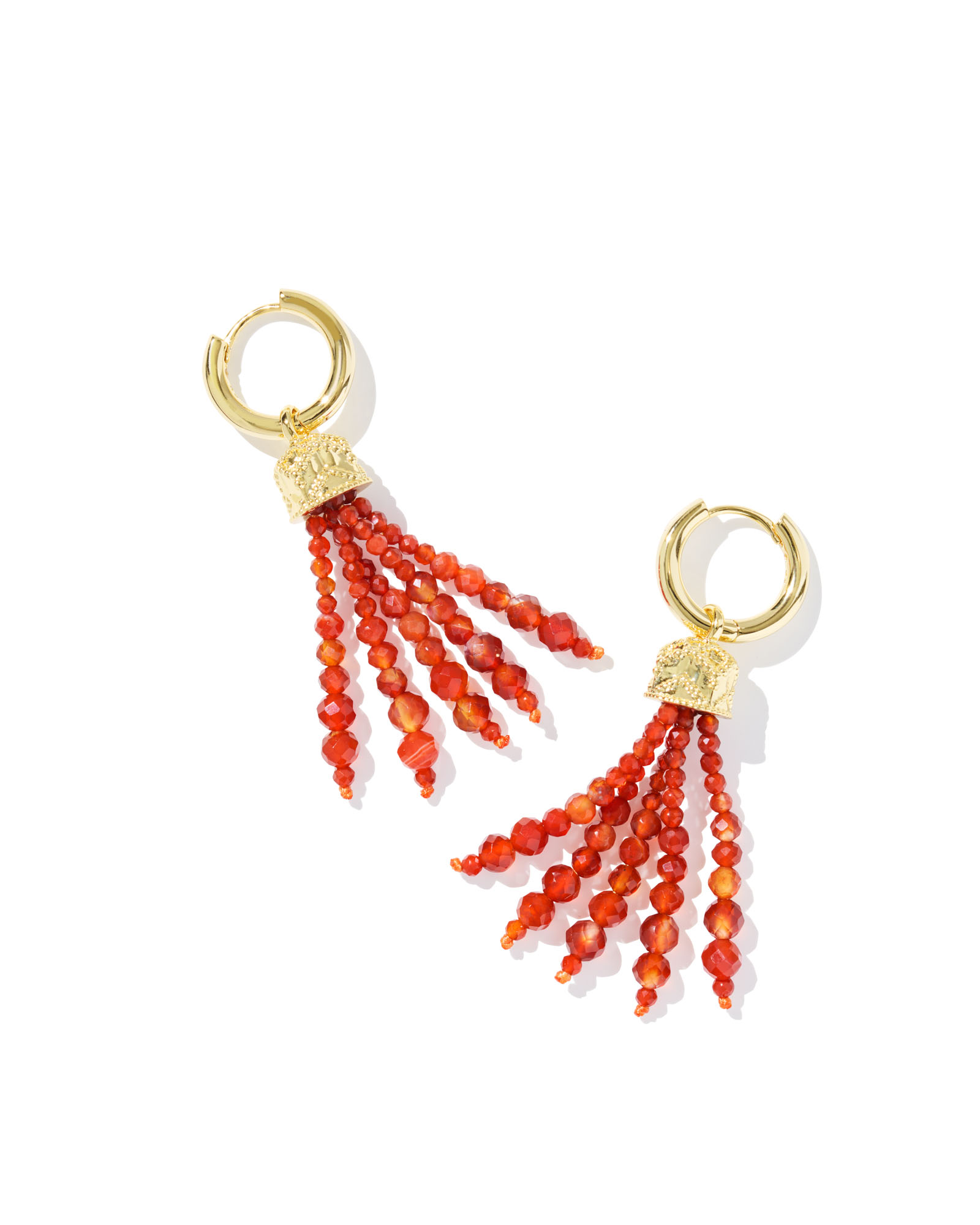 Sylvia Gold Huggie Earrings | Kendra Scott