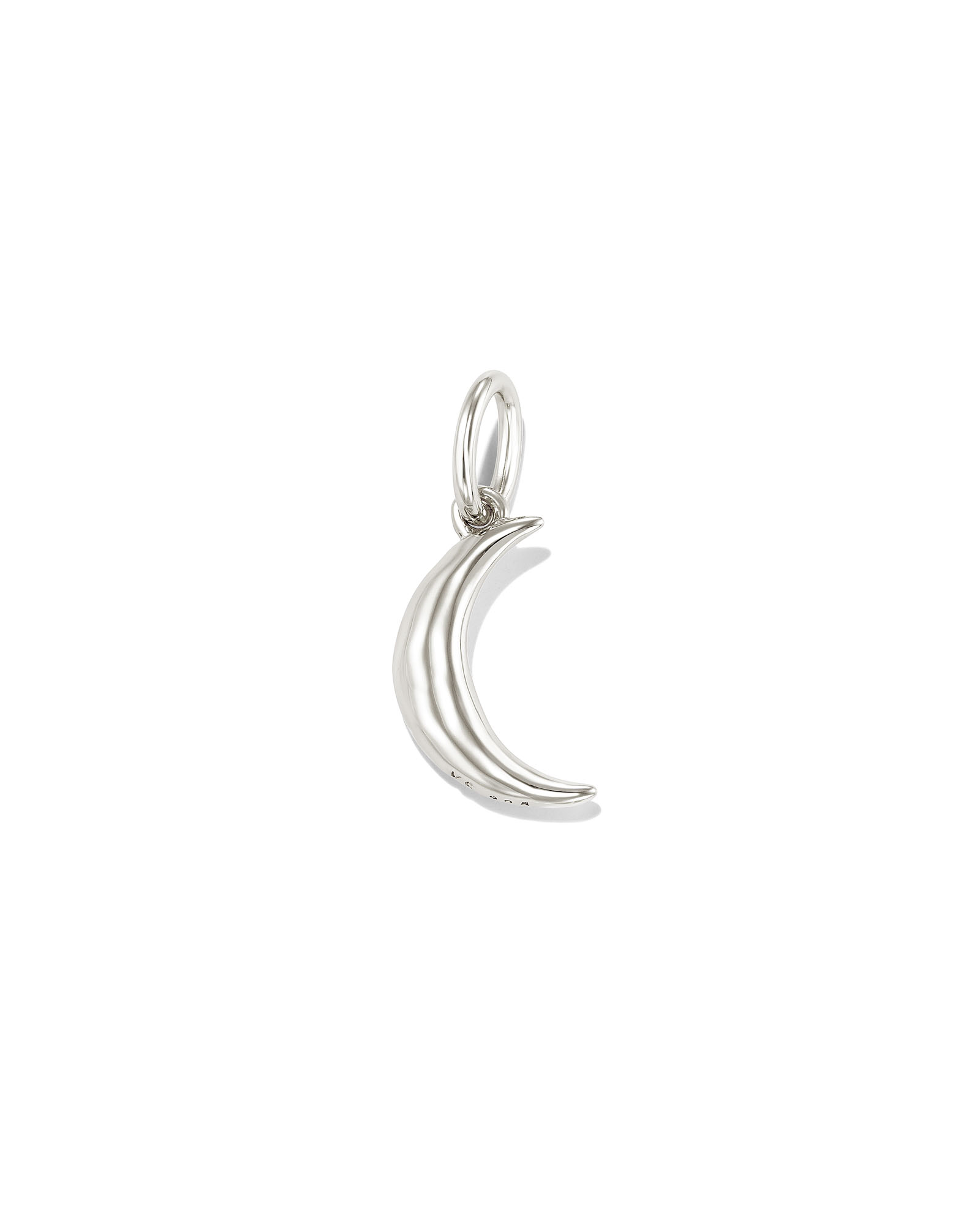 Moon Charm in Sterling Silver | Kendra Scott