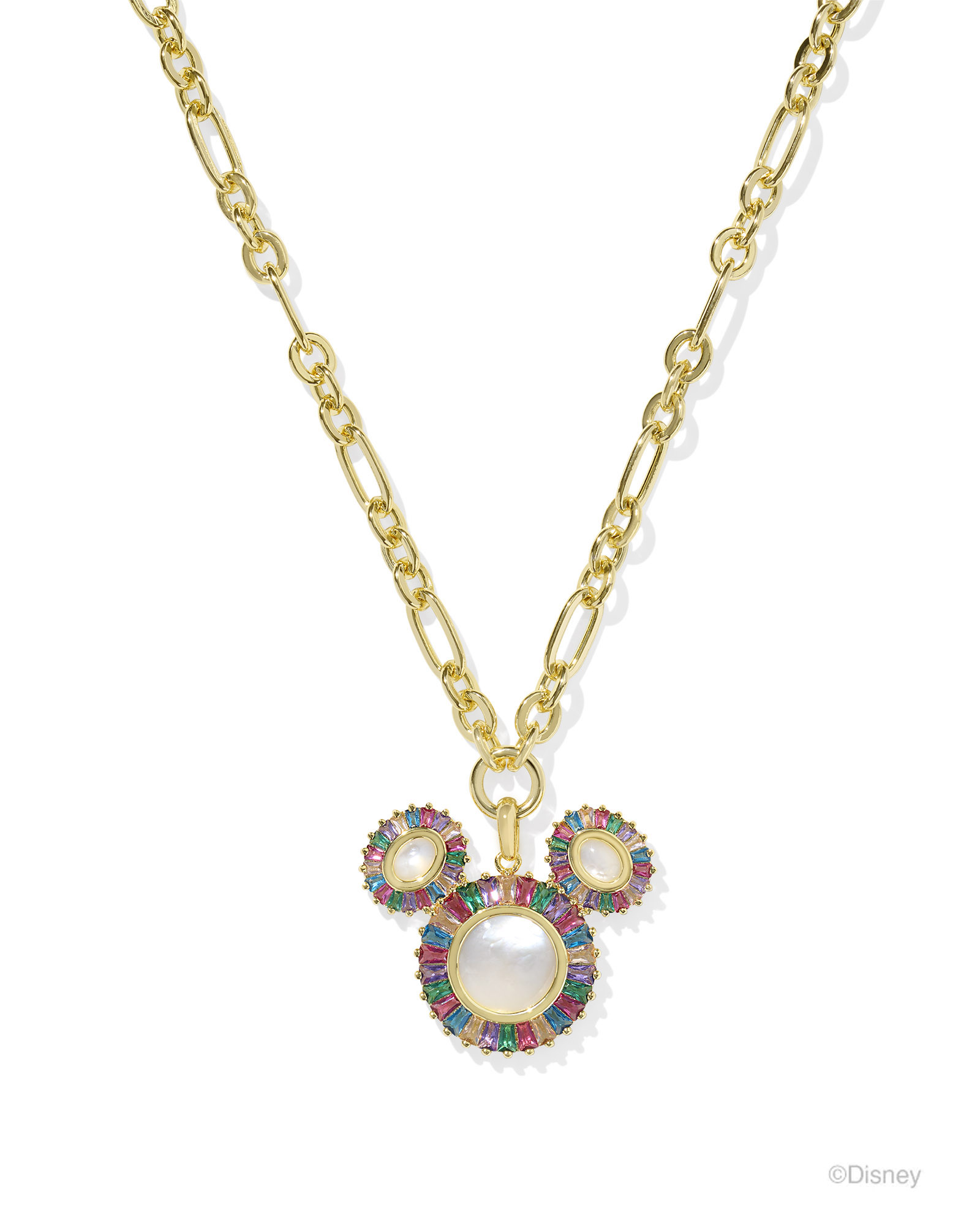 Disney | Kendra Scott Gold Mickey Mouse Crystal Frame Statement ...