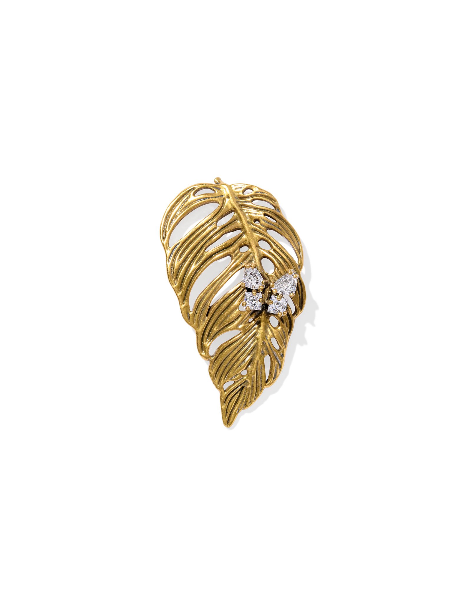 Kayla Vintage Gold Statement Hat Pin | Kendra Scott