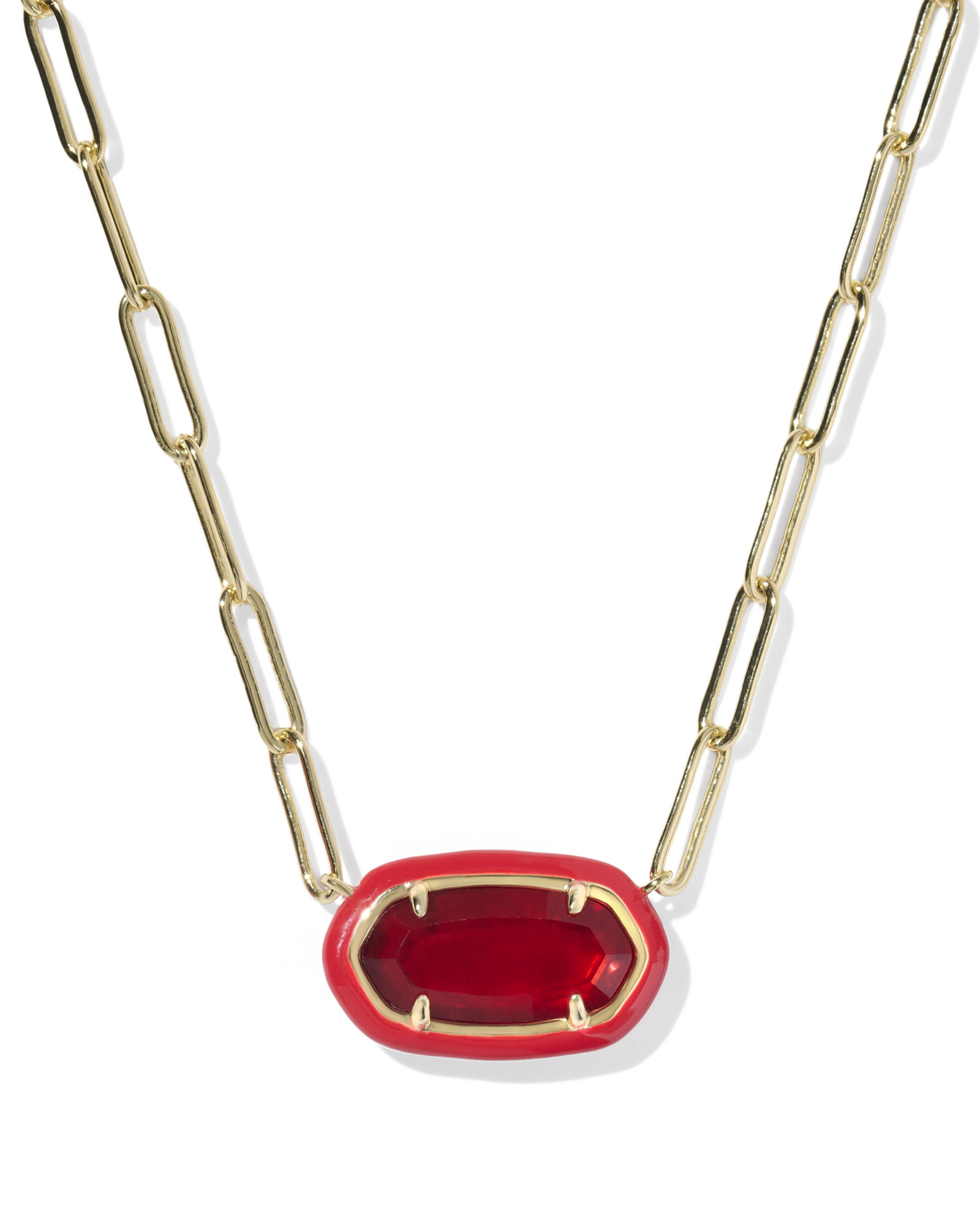 Kendra Scott Paper Clip Necklace