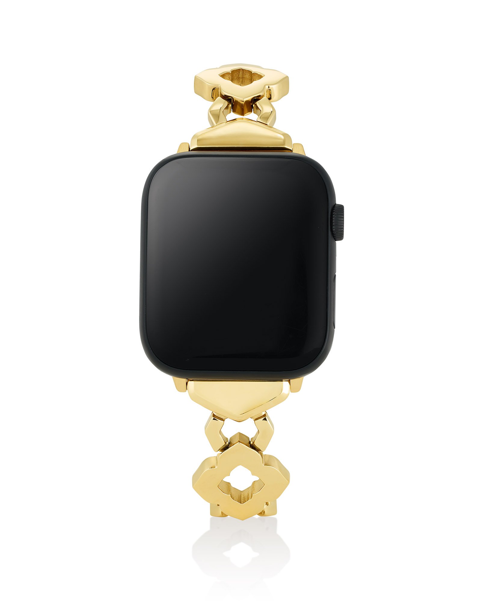 Medallion Watch Band in Gold Tone Stainless Steel | Kendra Scott