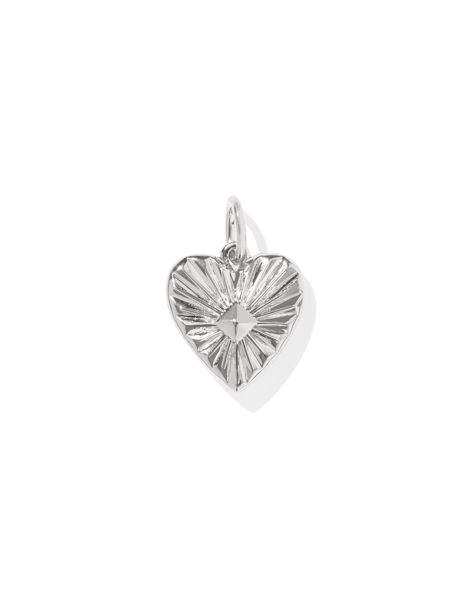 Maia Heart Accent Charm in Sterling Silver | Kendra Scott