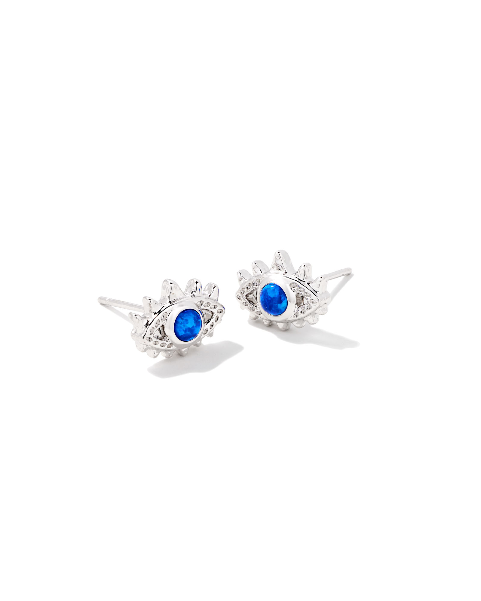 Royal Blue Stud Earrings