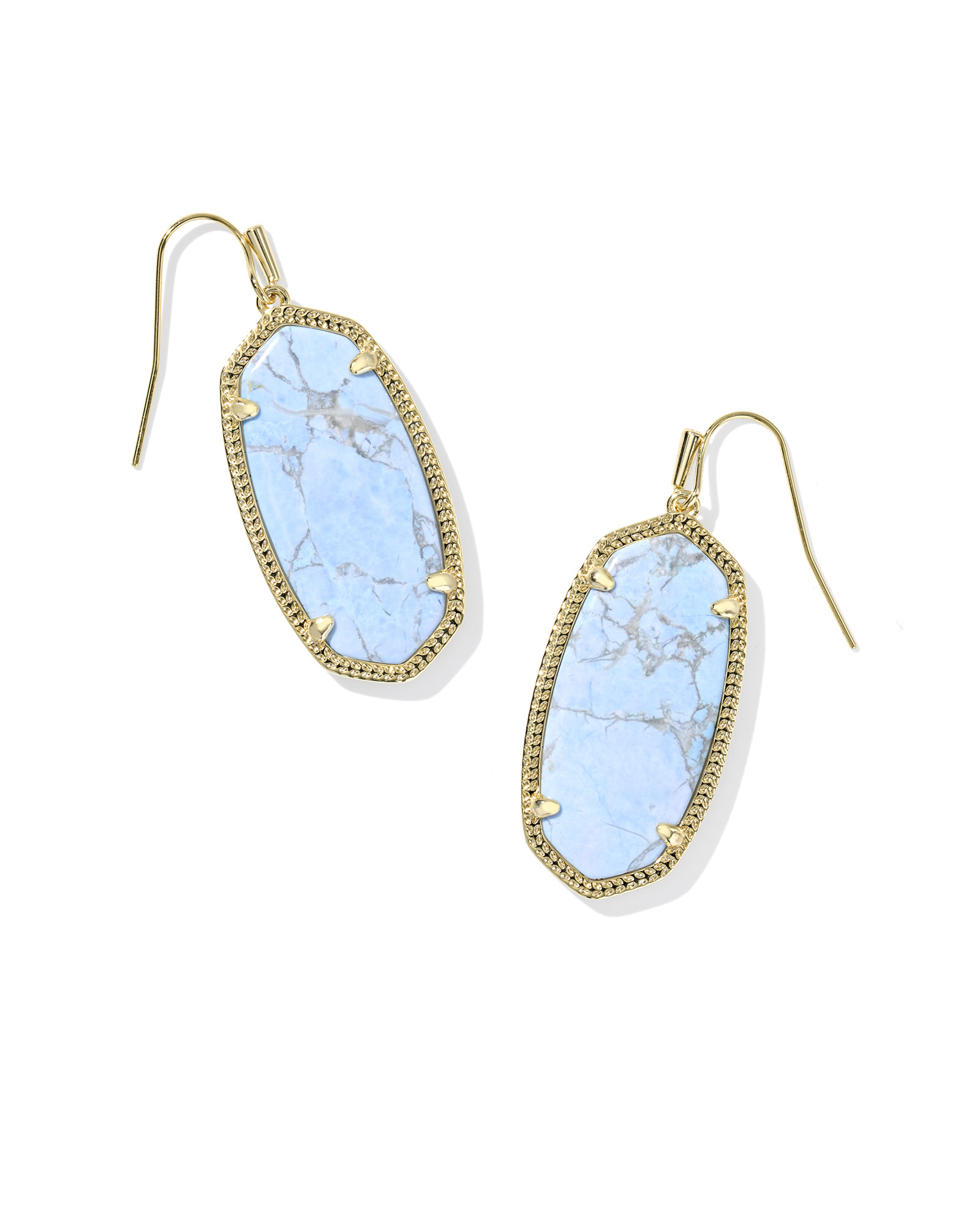 Elle Gold Drop Earrings | Kendra Scott