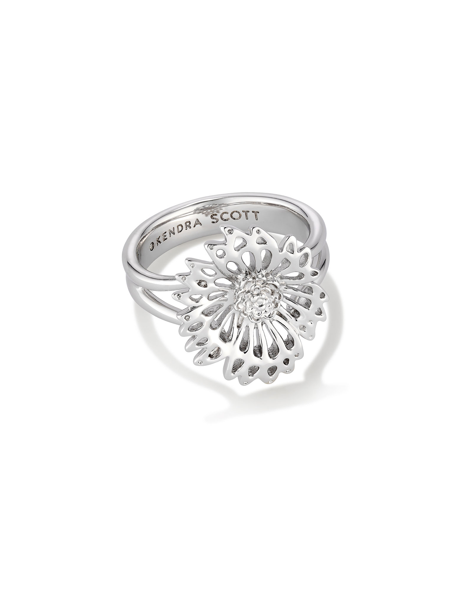 Brielle Band Ring in Silver | Kendra Scott