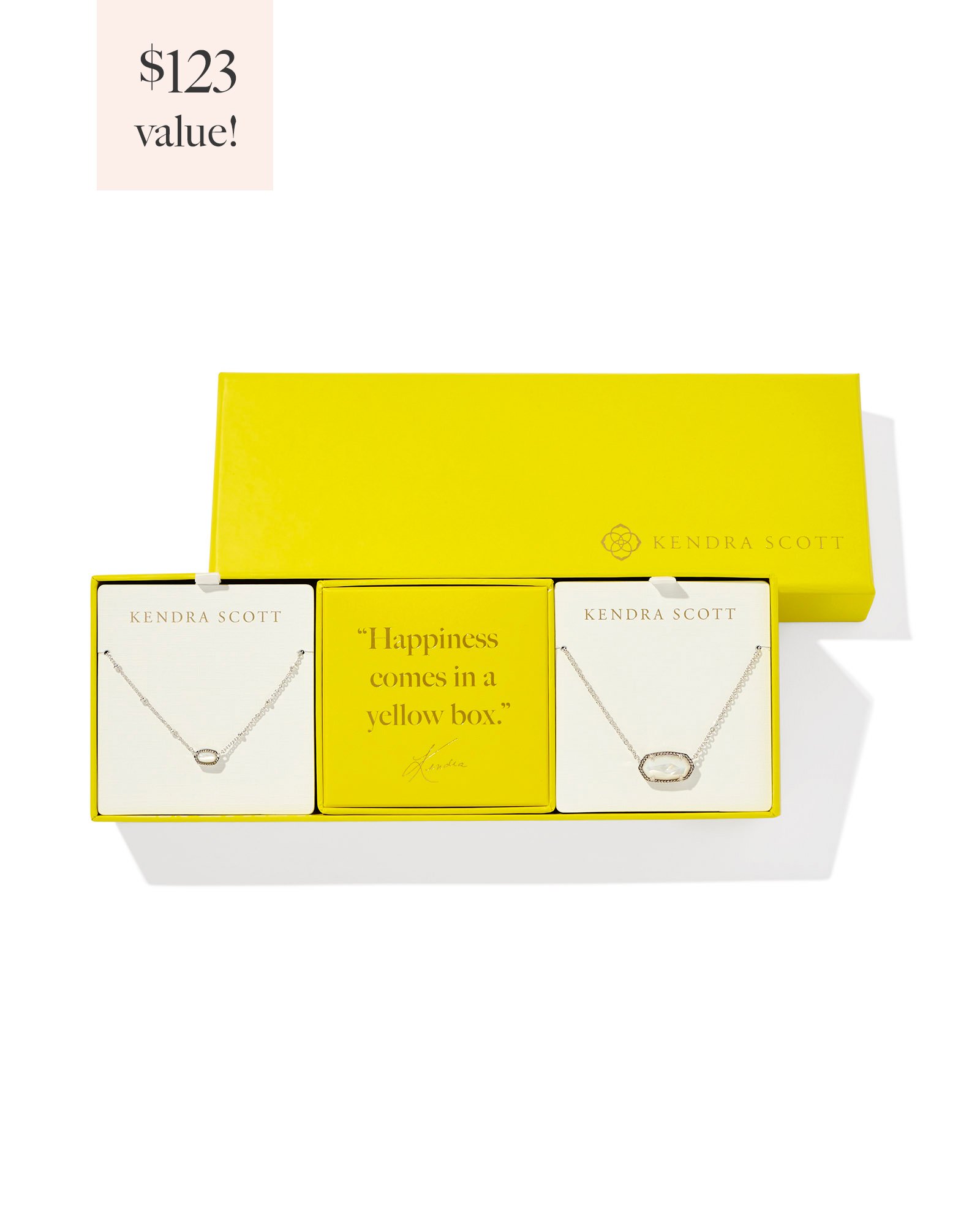 Elisa Silver Gift Set of 2 | Kendra Scott