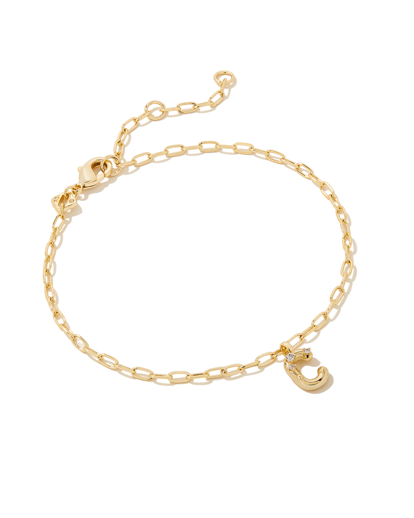 Simple Gold Chain Bracelet For Women