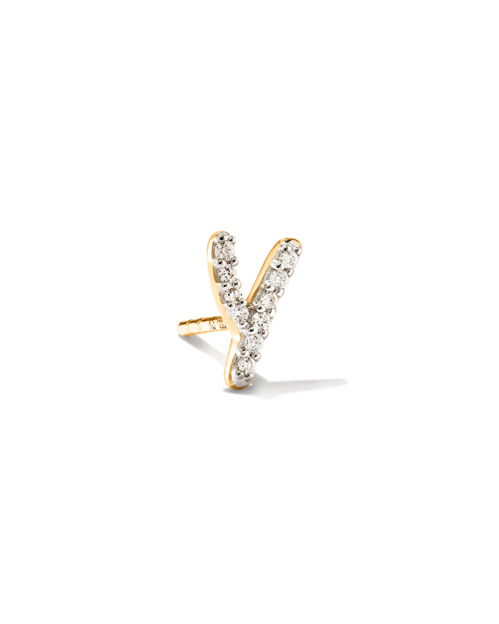 The Letter Y In Diamonds
