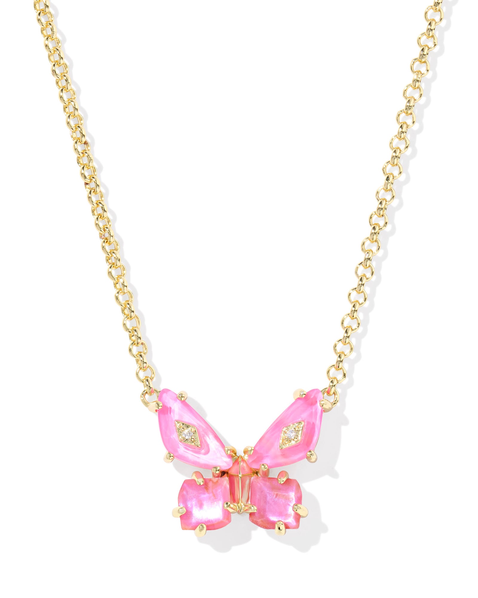 Butterfly Necklace Kendra Scott