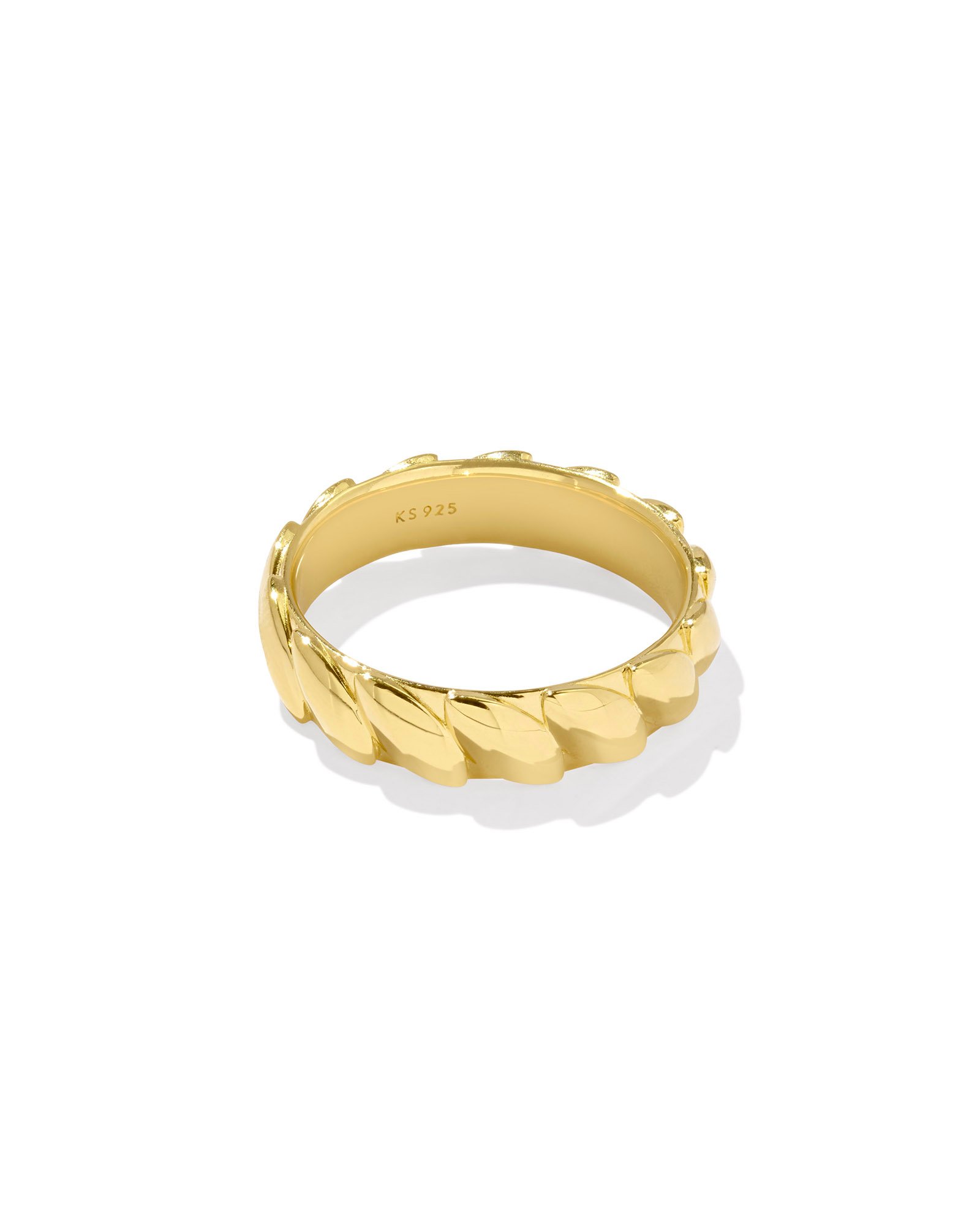 Tyler Wide Band Ring in Sterling Silver | Kendra Scott